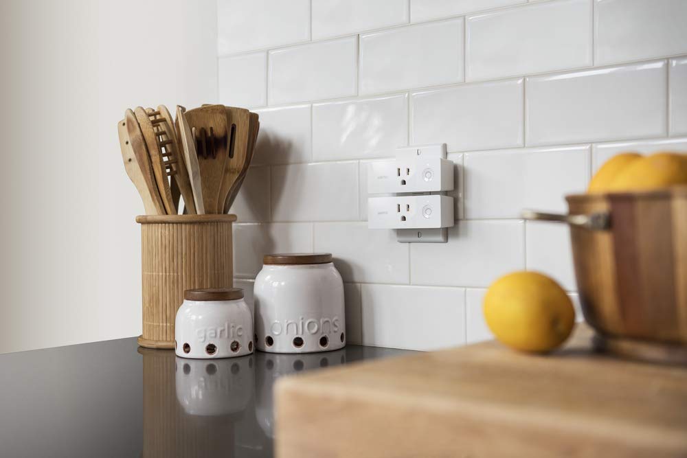Wemo Mini Smart Plug 4-pack (Certified Refurbished)