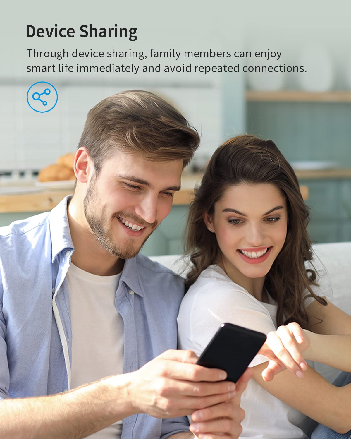 Outdoor Smart Plug, Outdoor Wi-Fi Outlet with 3 Sockets, Compatible with SmartThings, Alexa, Google Home, Wireless Remote Control/Timer by Smartphone, IP44 Weatherproof, FCC/RoHS Certified