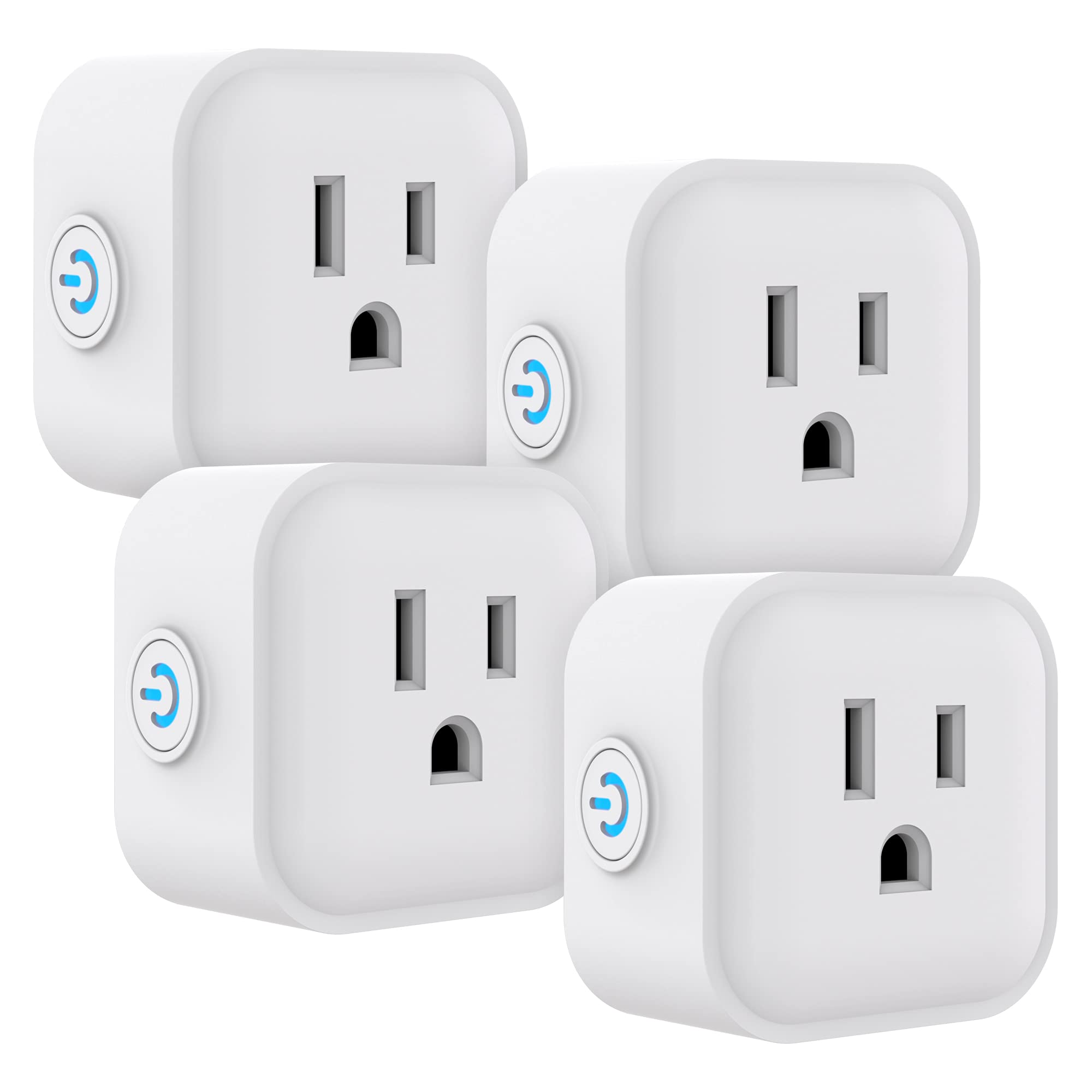 UltraPro 7-Outlet Wi-Fi Surge Protector, Smart Power Strip, 3 Ft Cord, 3 Group Controlled Outlets, Works with Amazon Alexa & Google Home, 1440 Joules, Black, 55144