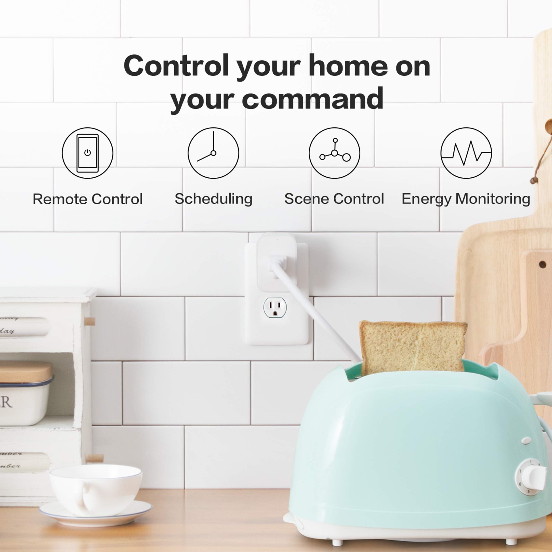 Aqara Water Leak Sensor Plus Aqara Smart Plug, Requires AQARA HUB, Zigbee, for Smart Home Automation