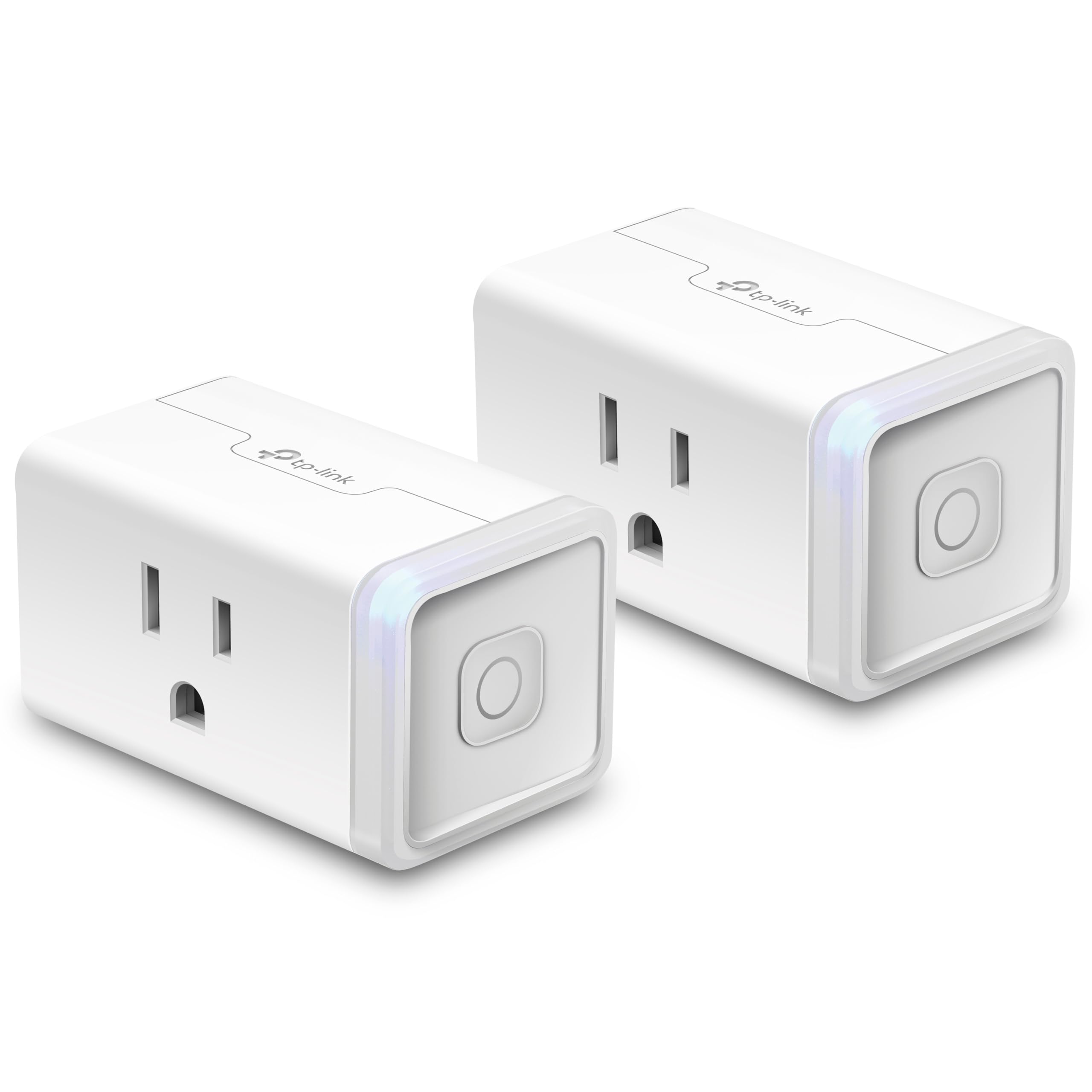 Kasa Smart WiFi Plug Mini by TP-Link – Smart Plug, No Hub Required, Works with Alexa and Google (HS105 KIT)