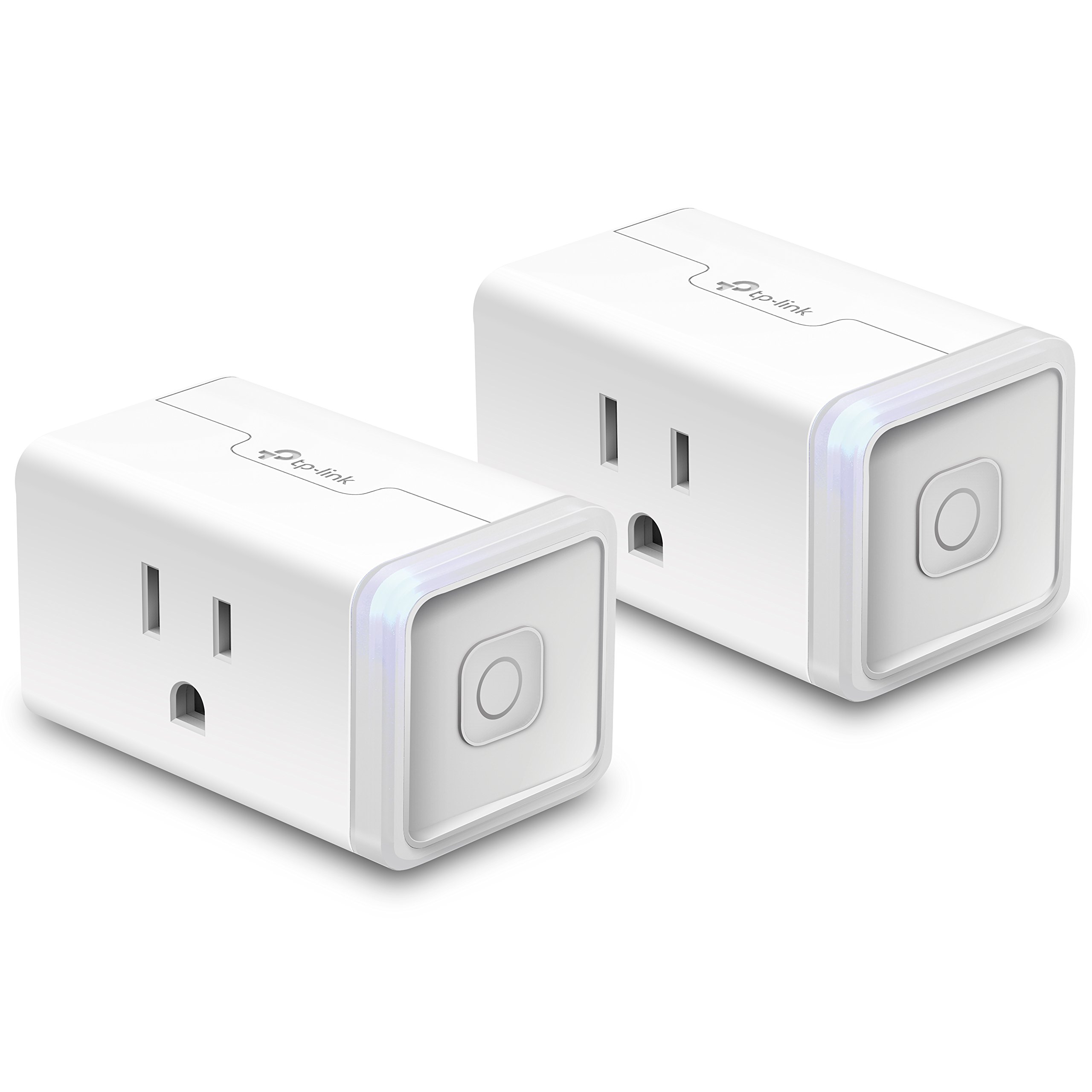 Kasa Smart WiFi Plug Mini by TP-Link – Smart Plug, No Hub Required, Works with Alexa and Google (HS105 KIT)