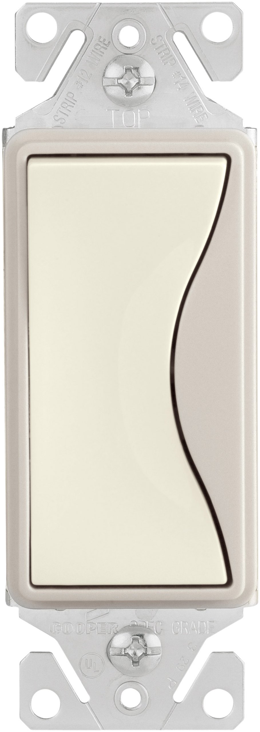 EATON Wiring RF9501DS Aspire Z-Wave Wireless Single Pole Switch, Desert Sand