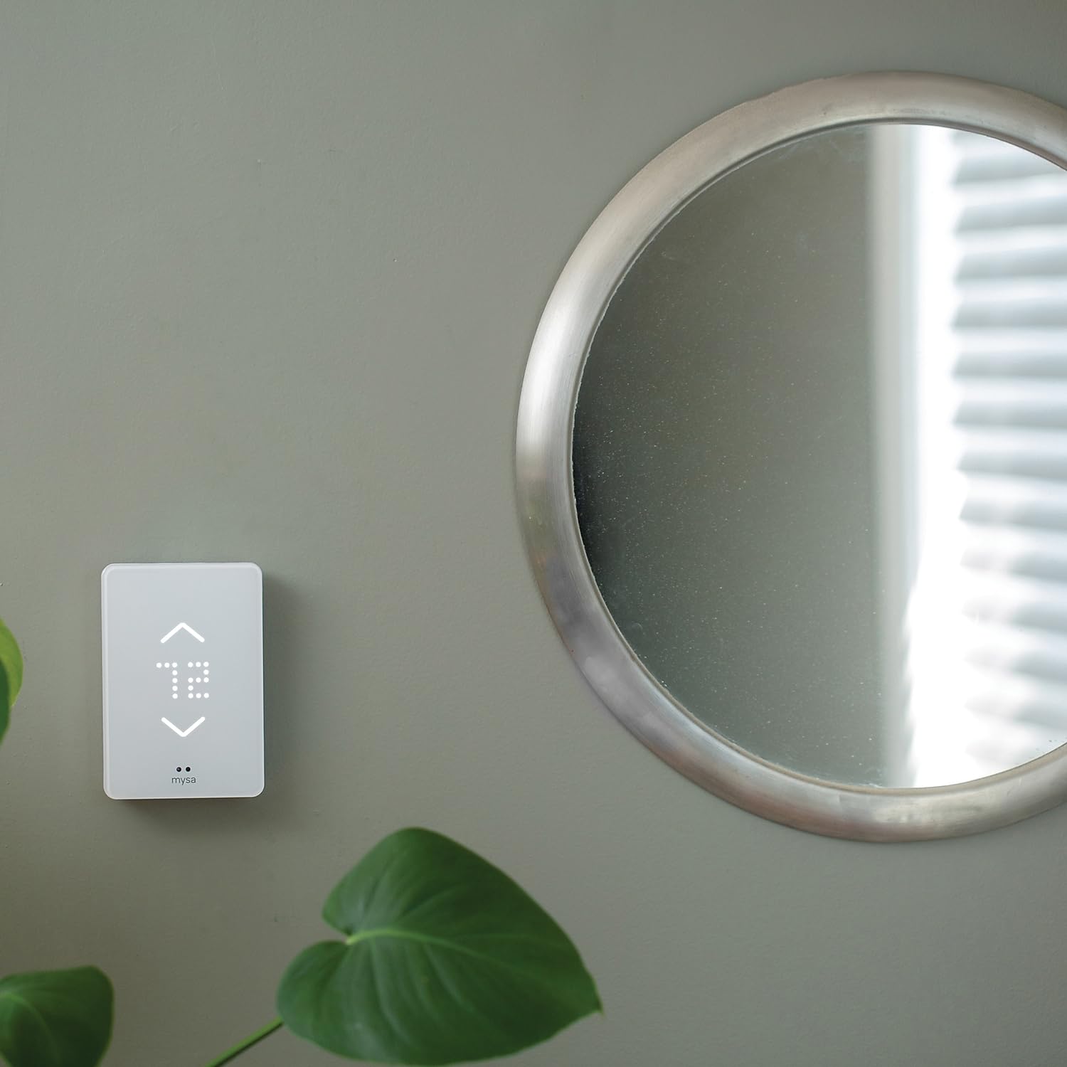 Mysa Smart Thermostat for Electric Baseboard and in-Wall Heaters V2 | Connects with Smart Devices, Control Remotely, Pairs with WiFi or NFC, Easy Connection & Setup, Energy Saving