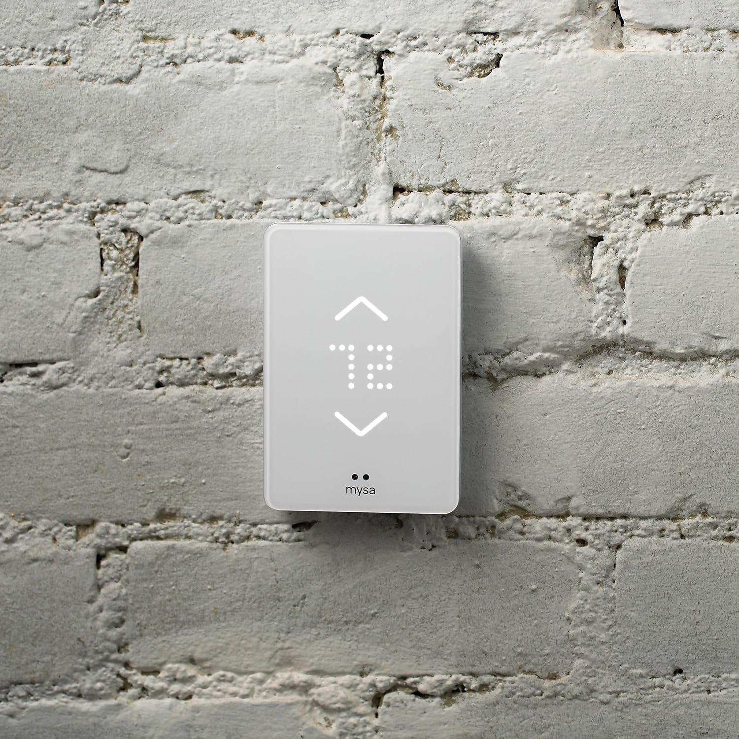 Mysa Smart Thermostat for Electric Baseboard and in-Wall Heaters V2 | Connects with Smart Devices, Control Remotely, Pairs with WiFi or NFC, Easy Connection & Setup, Energy Saving