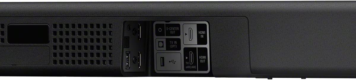 Sony HT-A5000 5.1.2ch Dolby Atmos Sound Bar Surround Sound Home Theater with DTS:X and 360 Spatial Sound Mapping, works with Alexa and Google Assistant