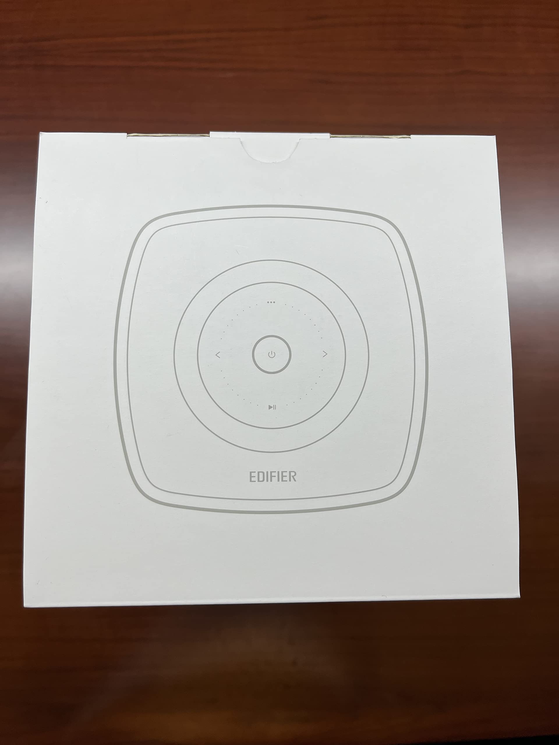 Edifier Mic-Free Smart Speaker, Works with Alexa, Supports AirPlay 2, Spotify Connect, Tidal Connect, 40W RMS Wi-Fi and Bluetooth Sound System, No Microphone, MS50A