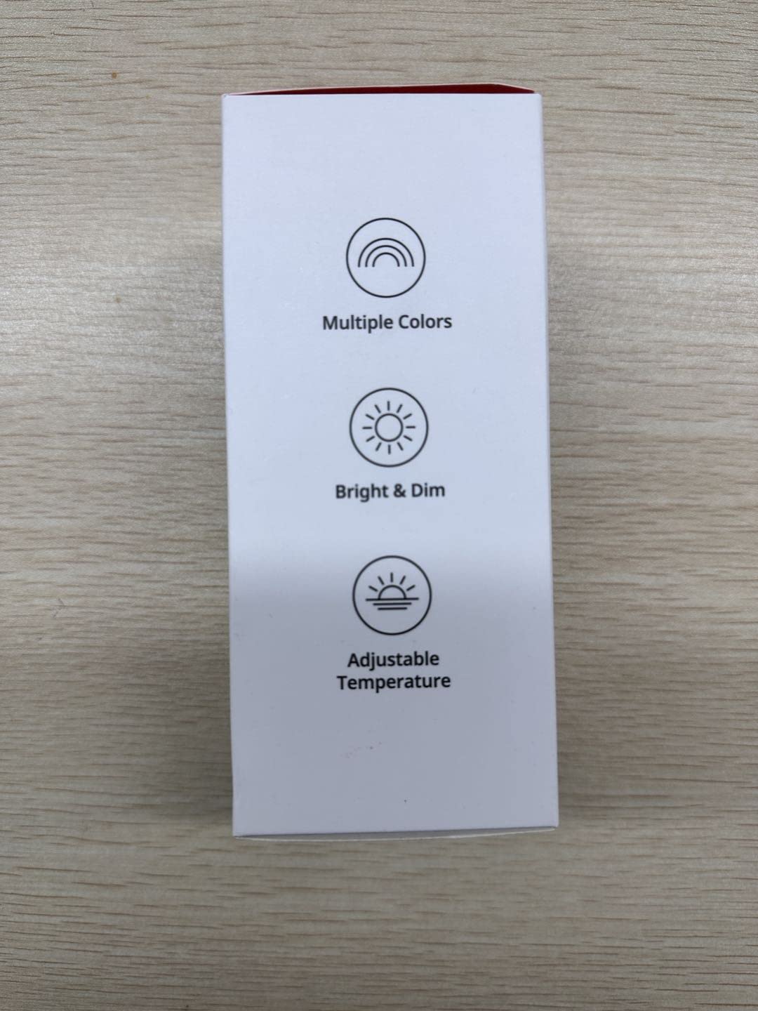 SwitchBot Smart LED Light Bulb - Color Changing Dimmable WiFi&Bluetooth Bulb Works with Alexa and Google Home, RGBCW Multicolor Warm White E26 10W 800lms Equals 60W Bulb, 2.4GHz Only, No Hub Required