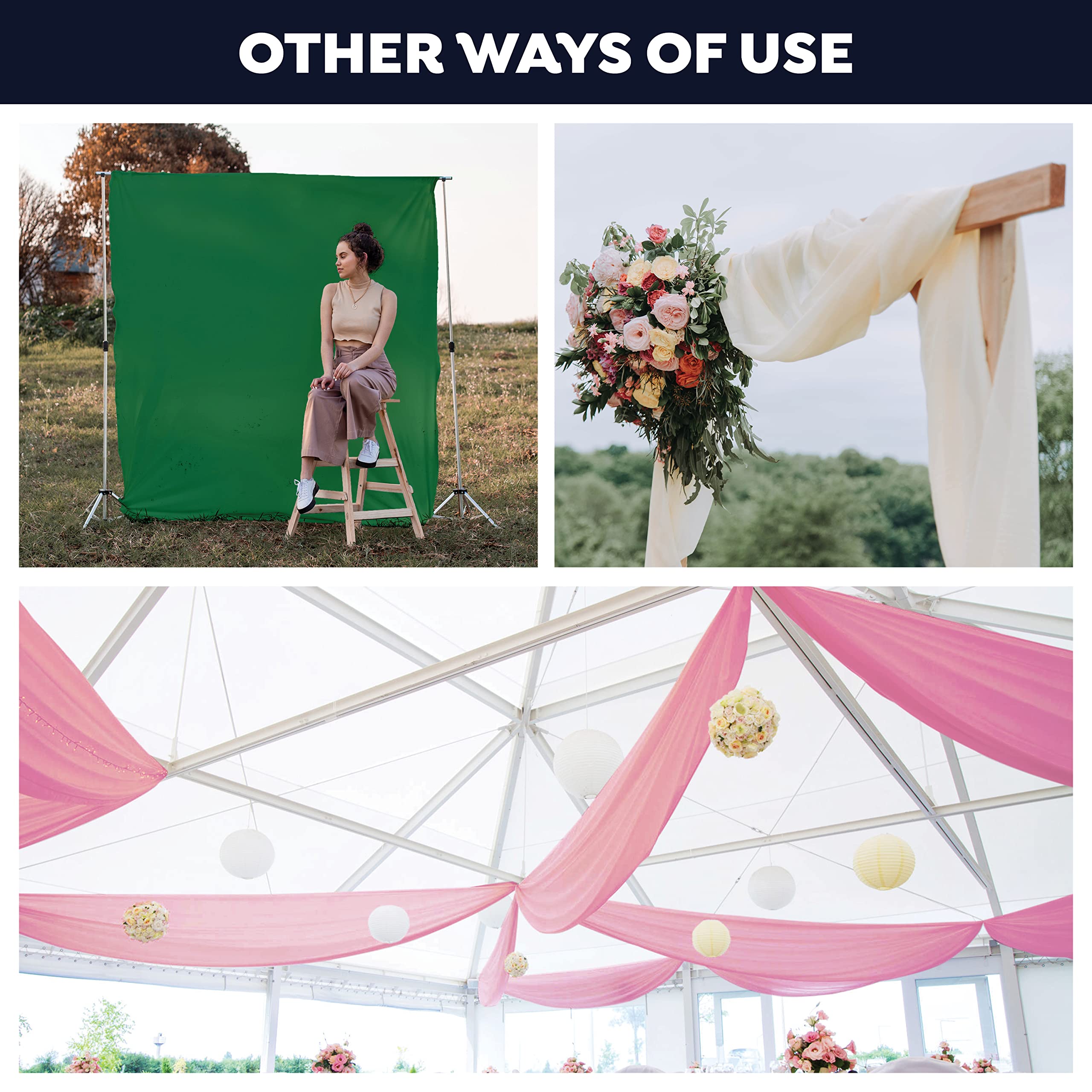 Party Essentials Plastic Banquet Table Roll Available in 27 Colors, 40" x 100', Royal Blue