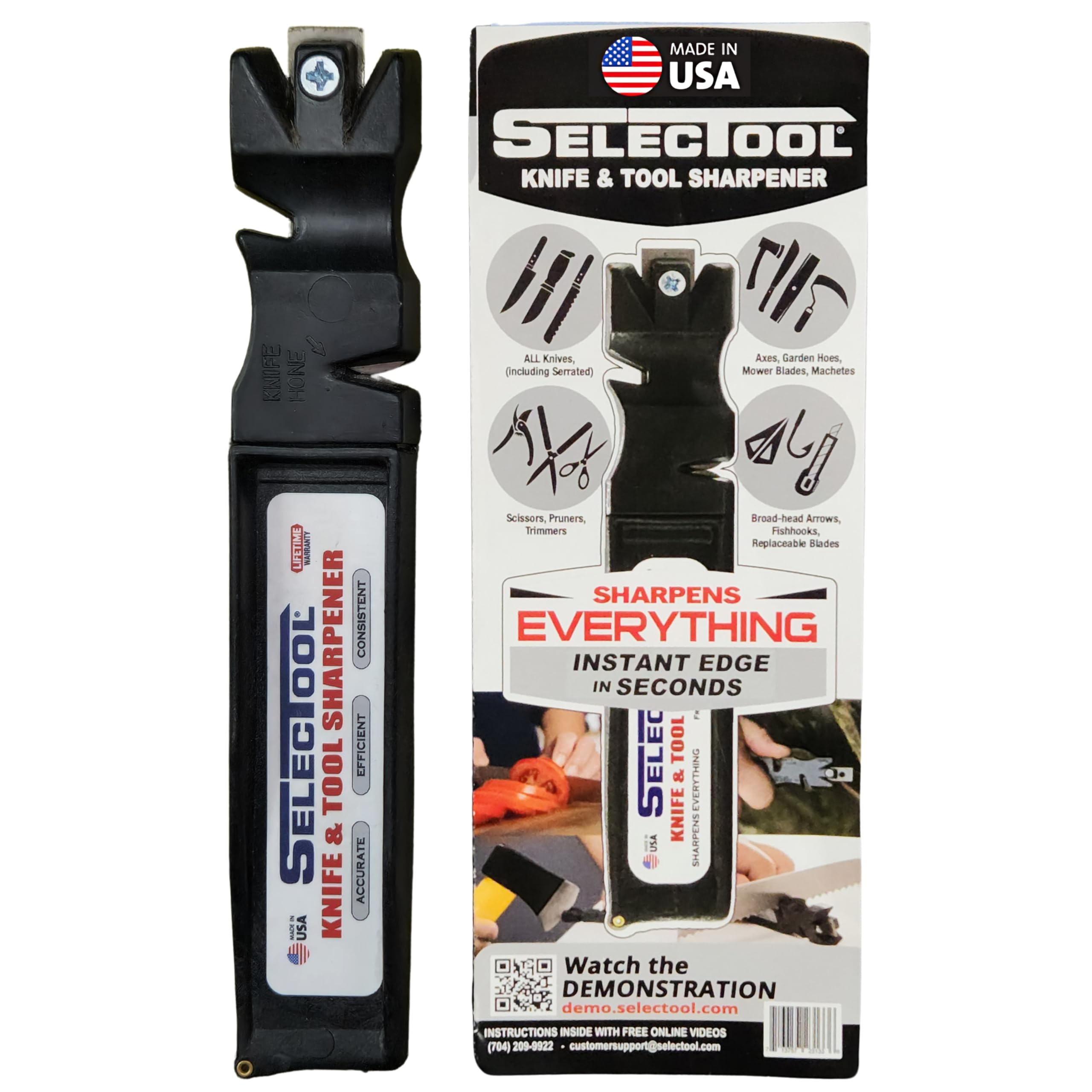 Selectool SEL001 Master Sharpener, Black