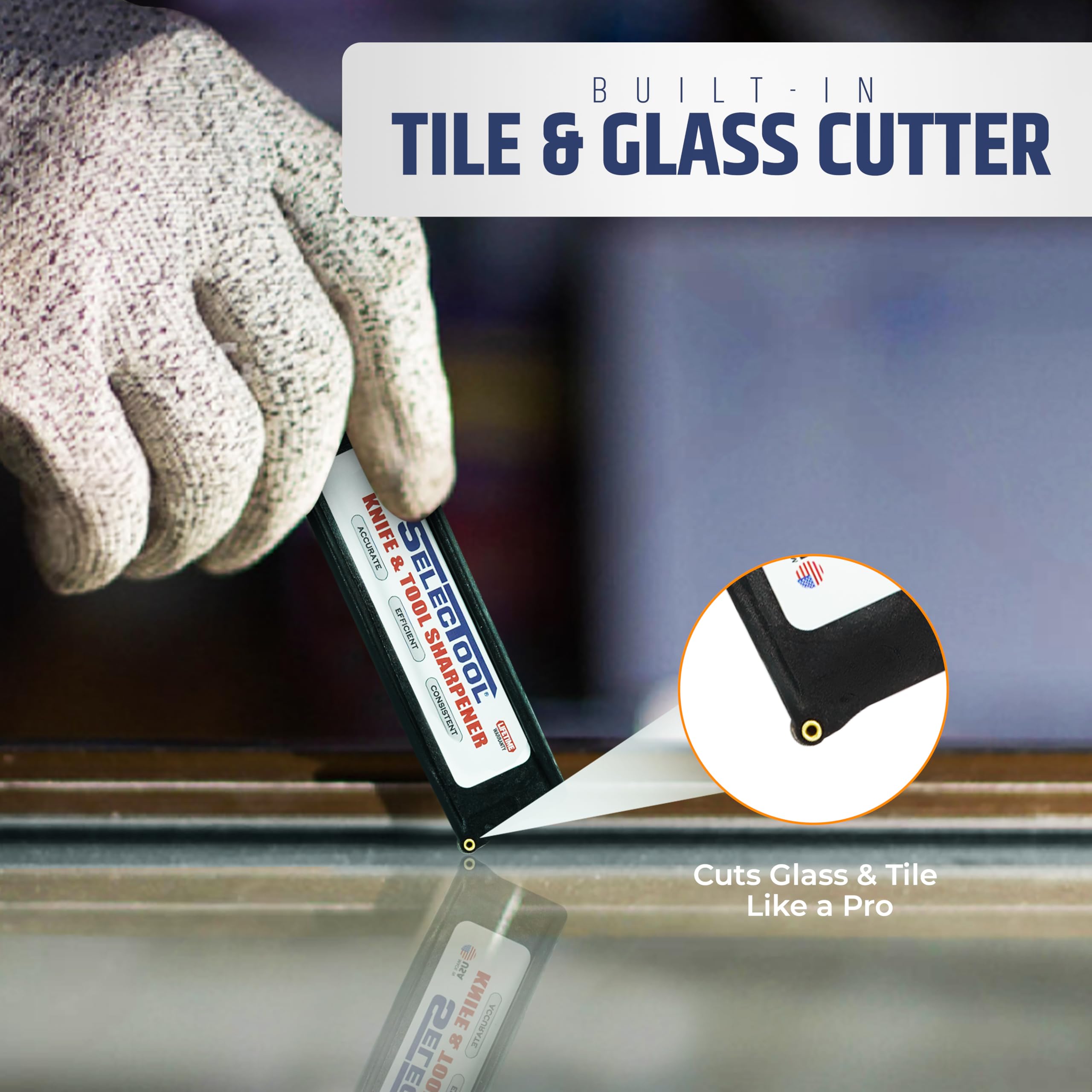 Selectool SEL001 Master Sharpener, Black
