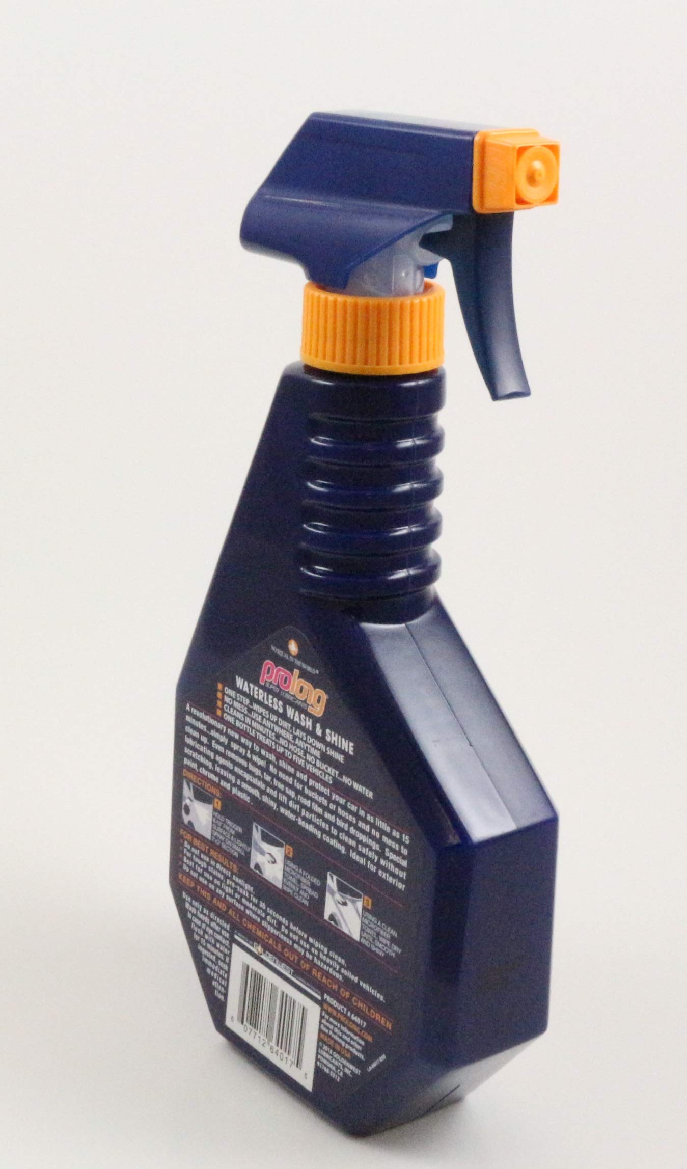 Prolong Super Lubricants PSL64017 Waterless Wash and Shine - 17 oz.