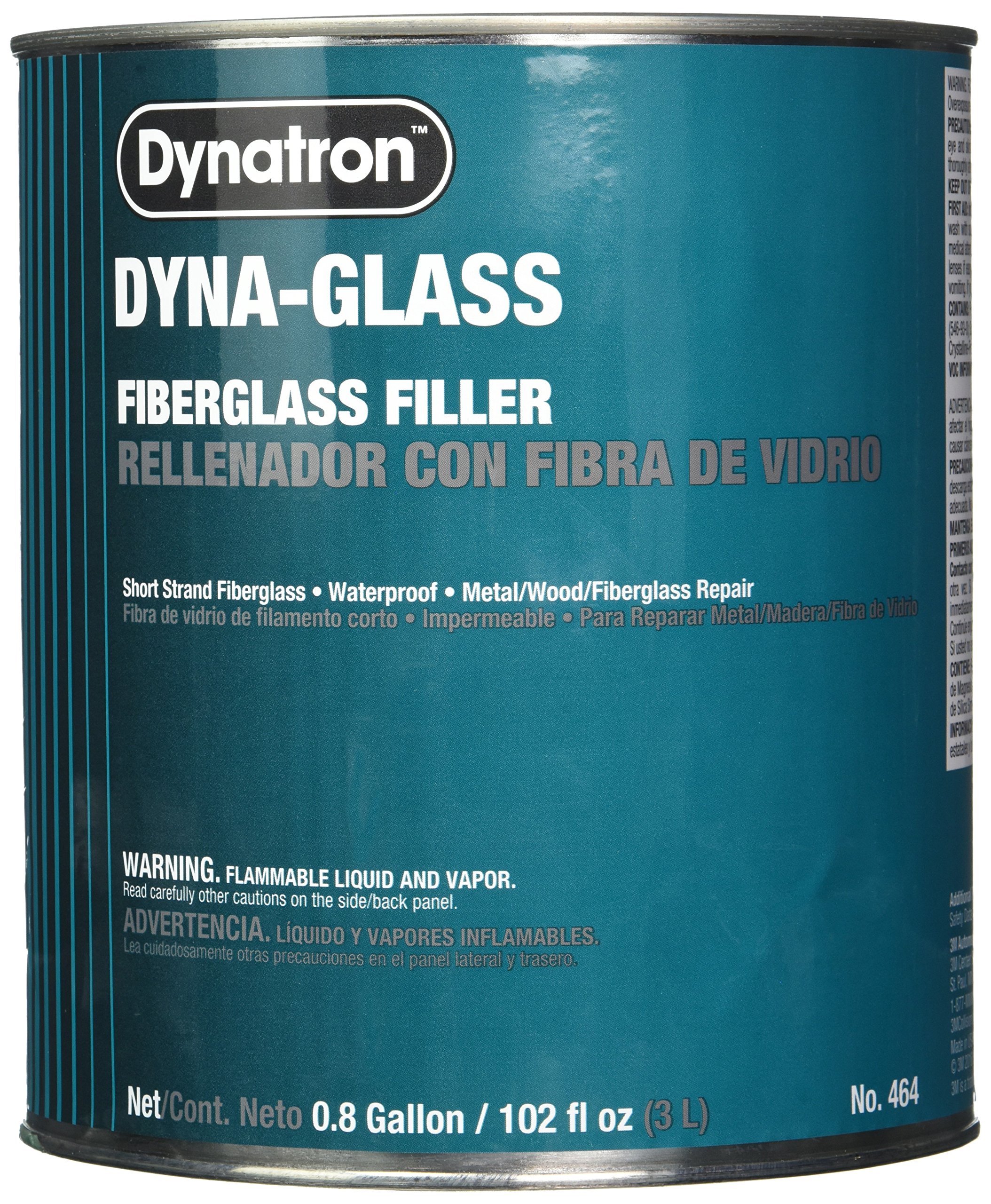 Dynatron Dyna-Glass Short Strand Filler, 464, 1 gal