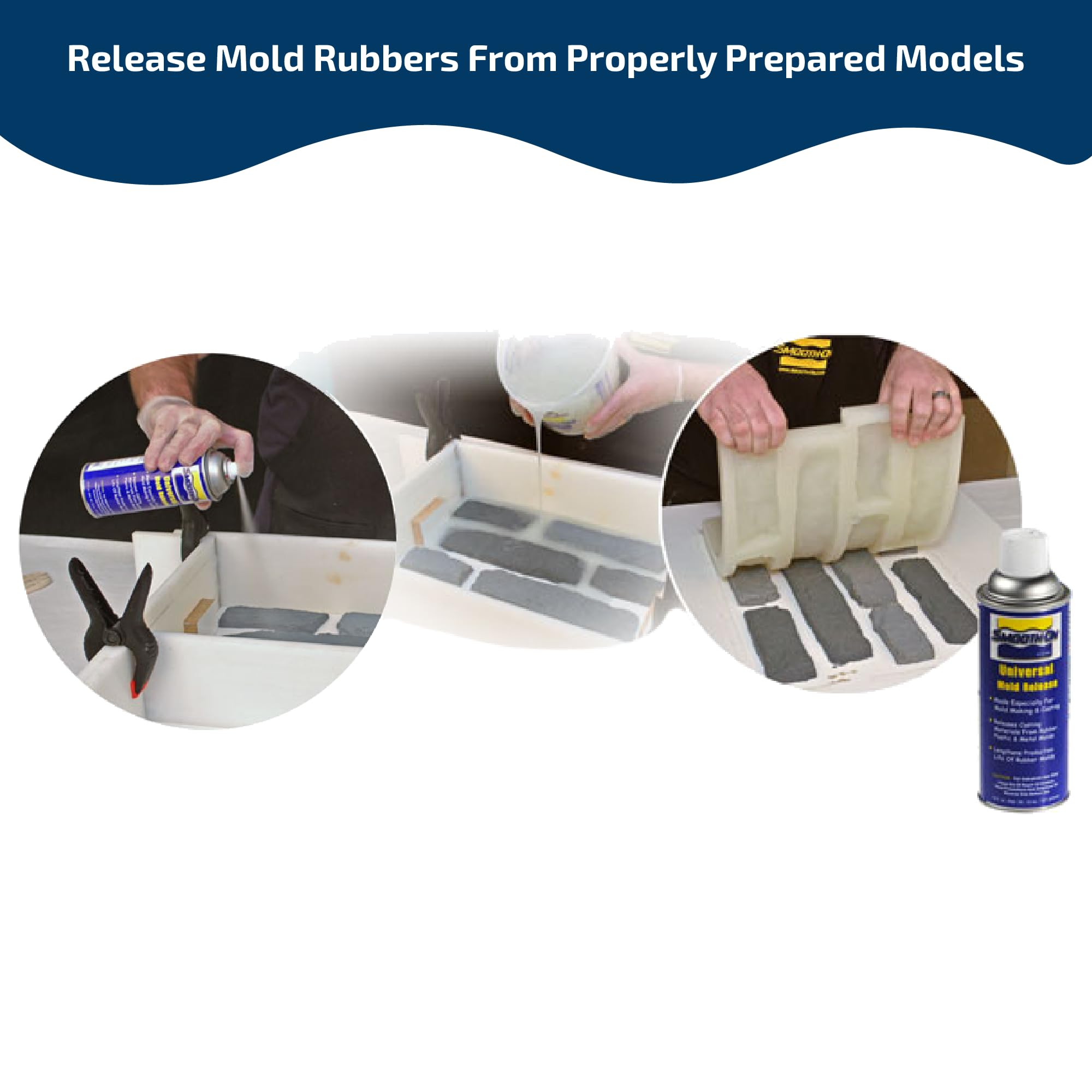 Universal Mold Release - 14 Fluid Ounce Aerosol Can