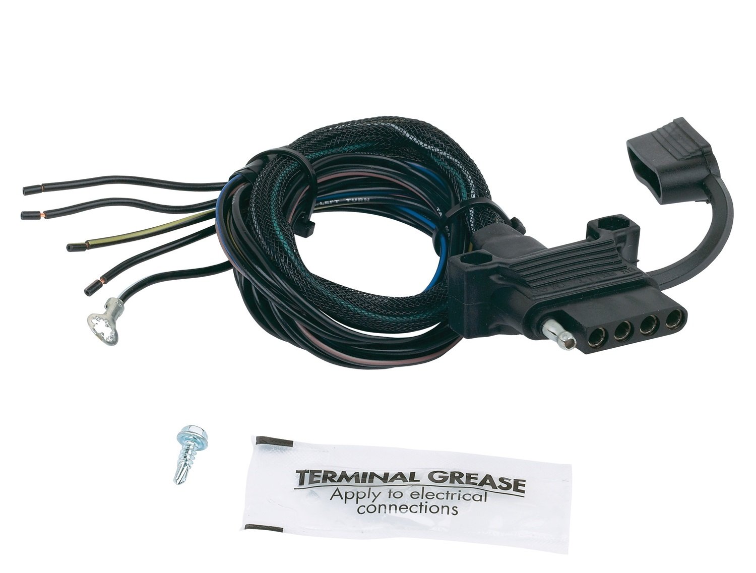 Hopkins 47900 Endurance 48" 5-Wire Flat Vehicle Side Connector