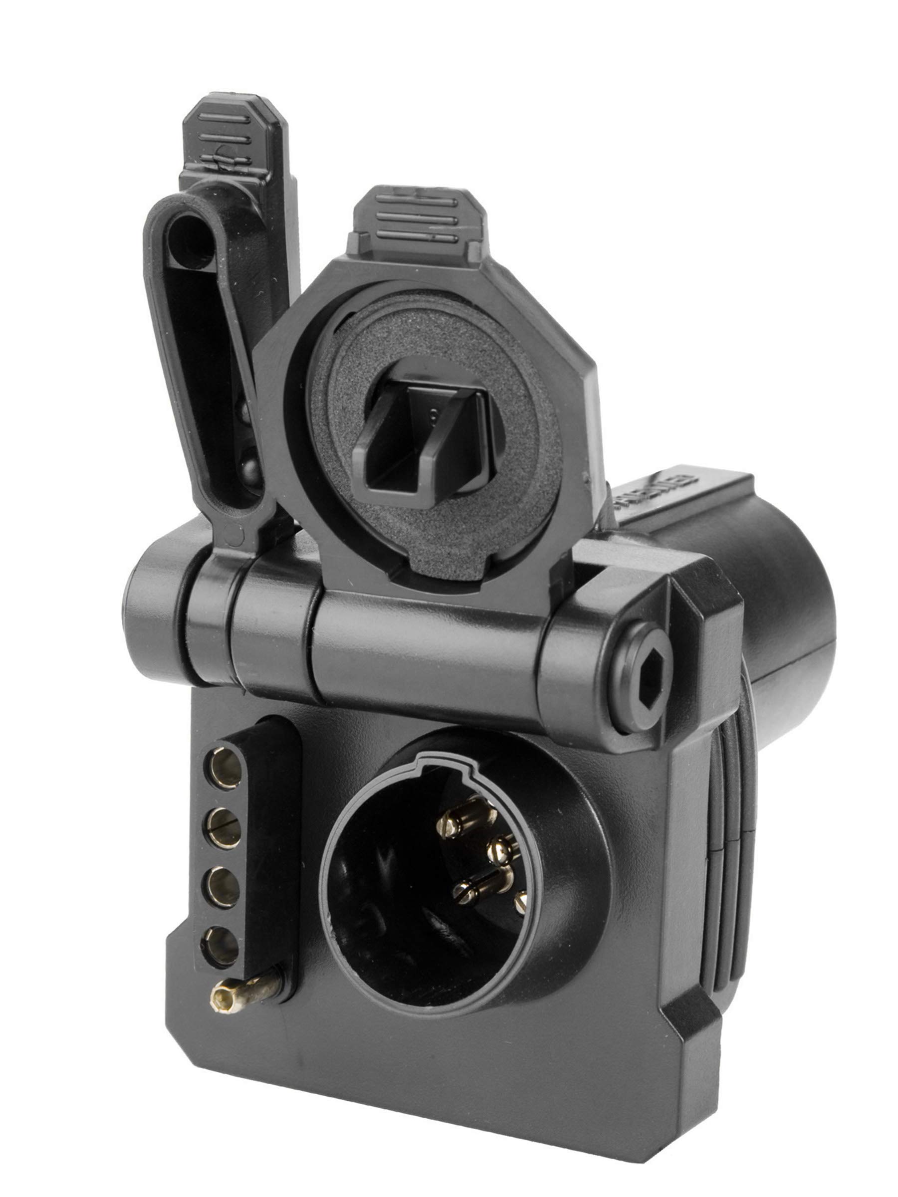 Hopkins 47570 7 Blade to 6 Round, 5 & 4 Flat w/ Quick-Change Plug