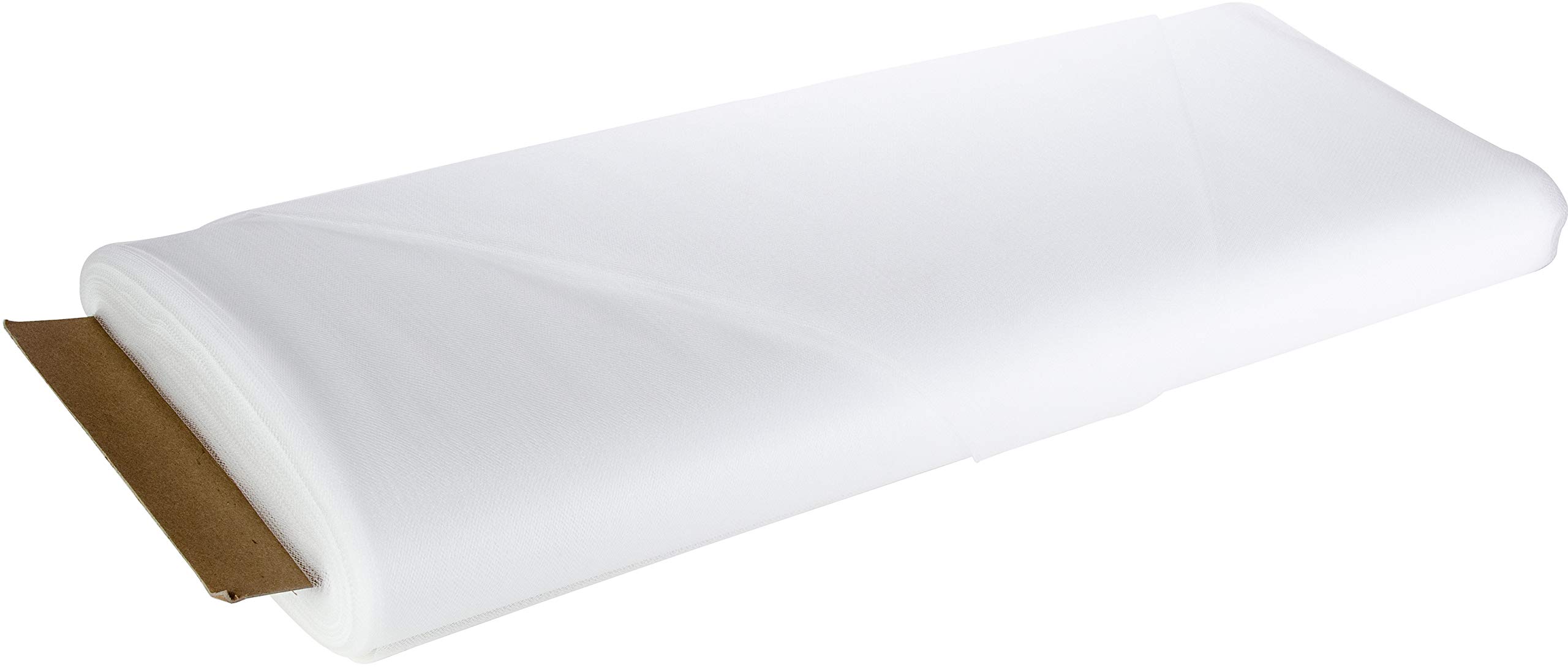 Falk 50-Yard Diamond Net Crinoline Bolt, 54-Inch Wide, White