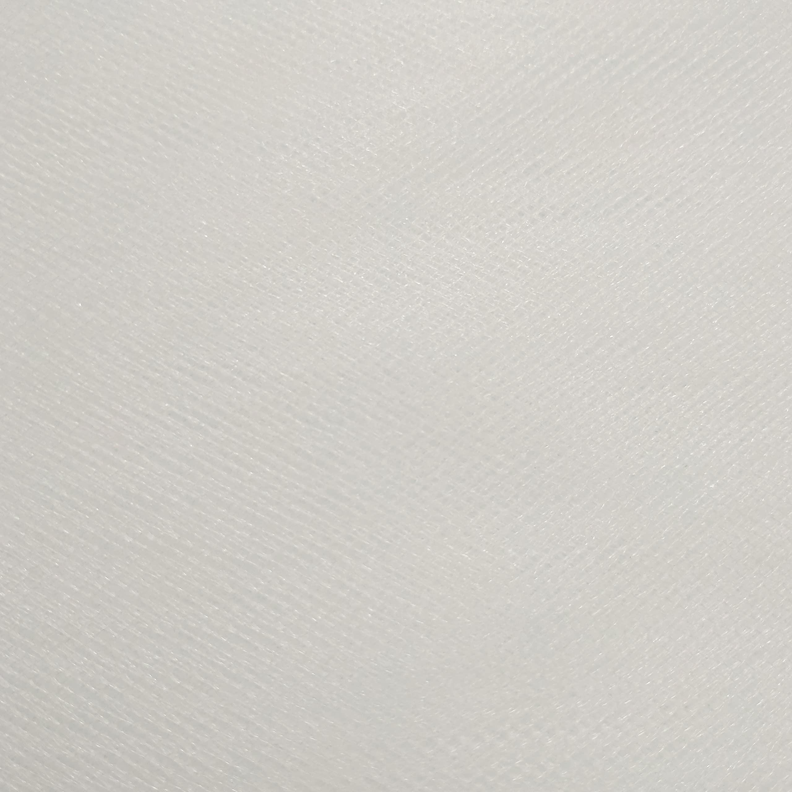Falk 50-Yard Diamond Net Crinoline Bolt, 54-Inch Wide, White