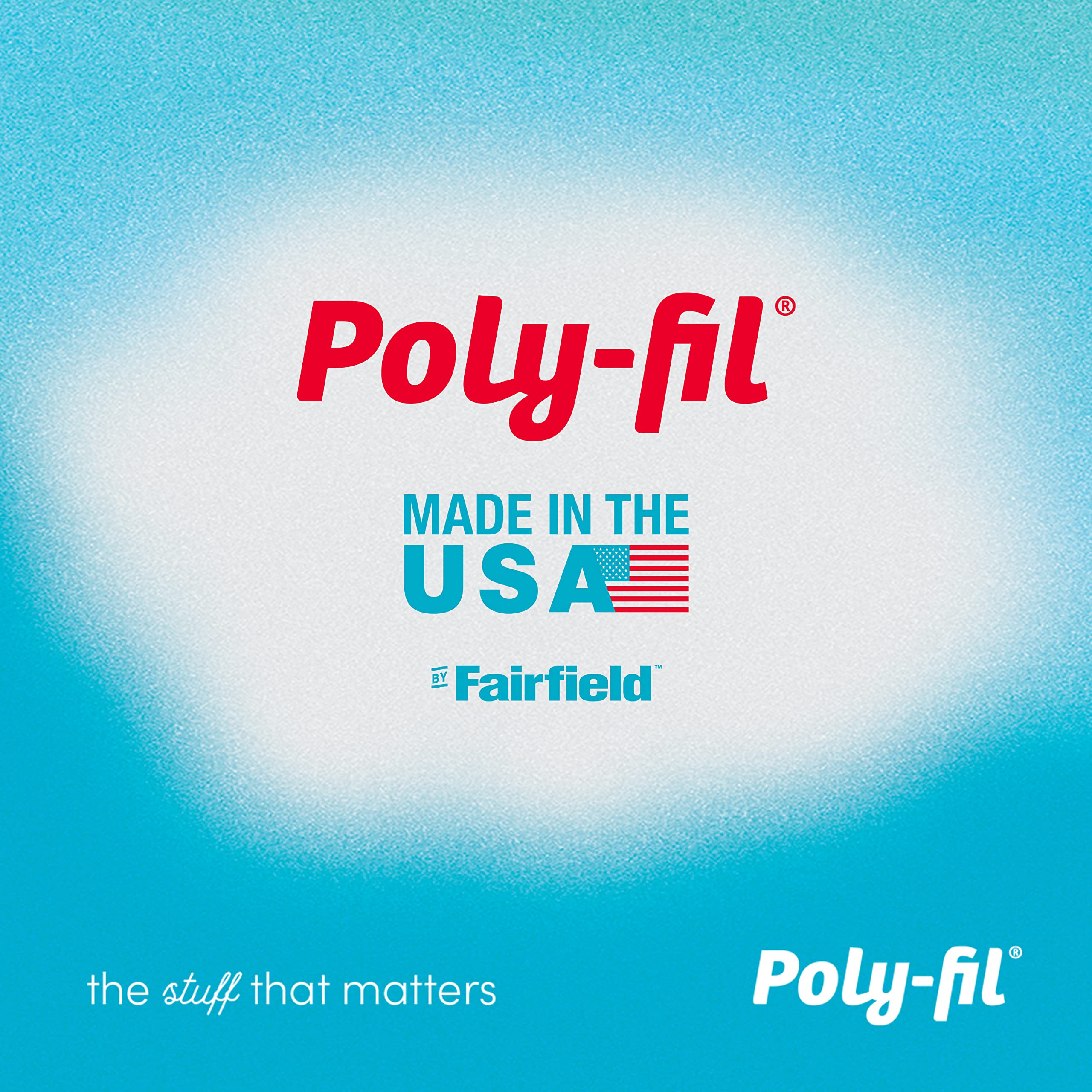 Fairfield Poly Fil Premium Fiber Fill, 32-Ounce