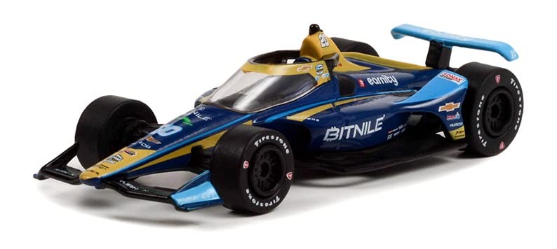 Greenlight 11542 2022 NTT IndyCar Series - #20 Conor Daly / Ed Carpenter Racing 1:64 Scale Indy 500