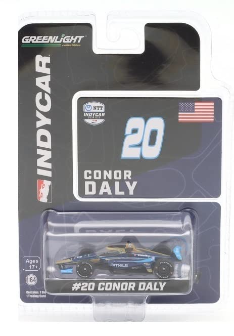 Greenlight 11542 2022 NTT IndyCar Series - #20 Conor Daly / Ed Carpenter Racing 1:64 Scale Indy 500