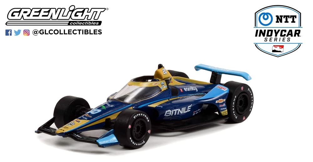 Greenlight 11542 2022 NTT IndyCar Series - #20 Conor Daly / Ed Carpenter Racing 1:64 Scale Indy 500