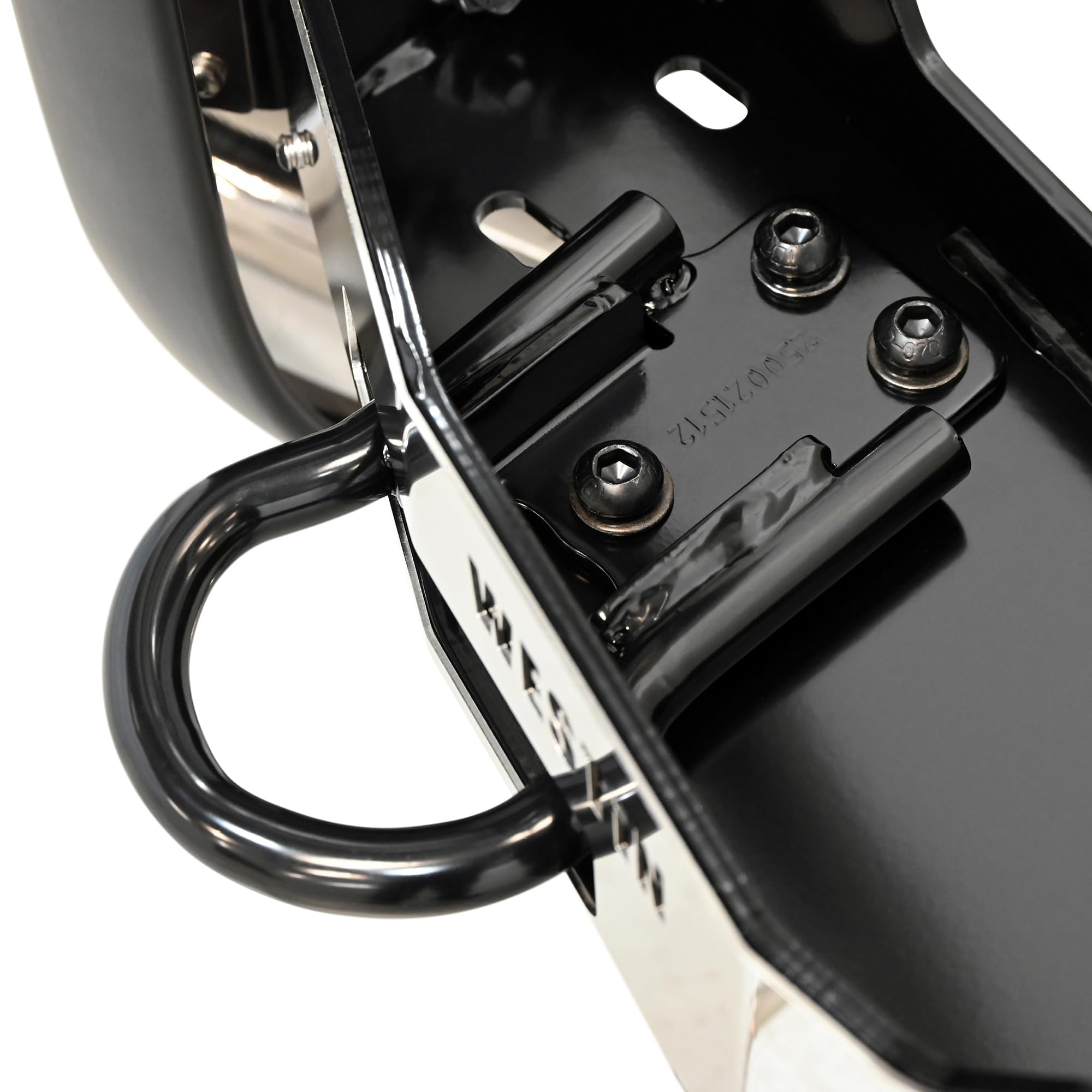 Westin 46-3005 Black Winch Tray Tow Hook, 1 Piece