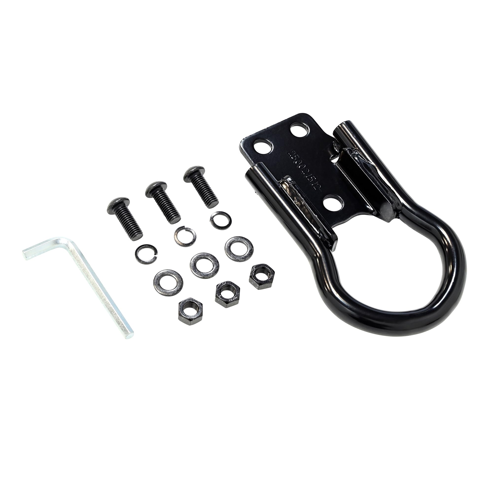 Westin 46-3005 Black Winch Tray Tow Hook, 1 Piece