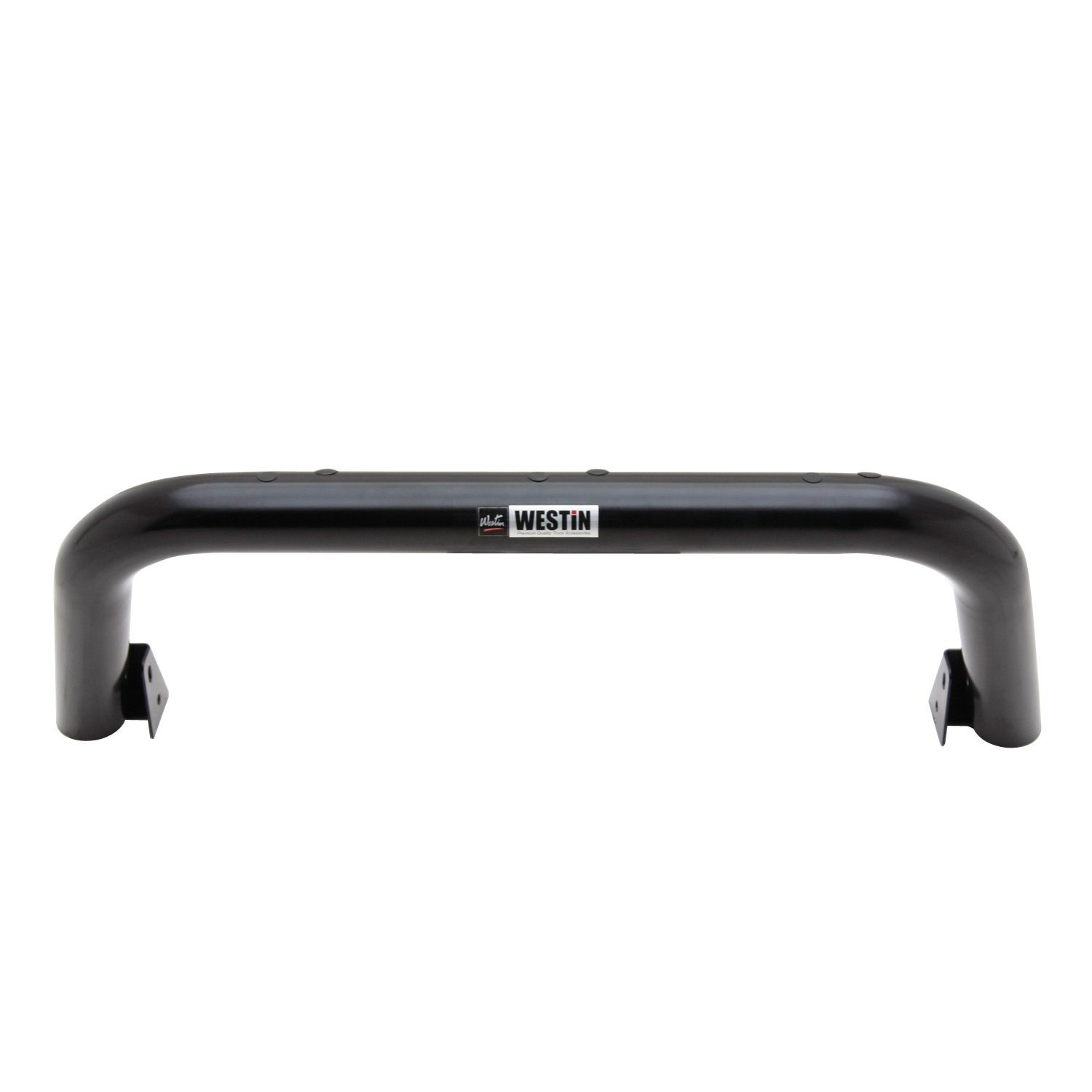 Westin 46-41605 MAX Black Winch Tray Mount Bull Bar/Light Bar