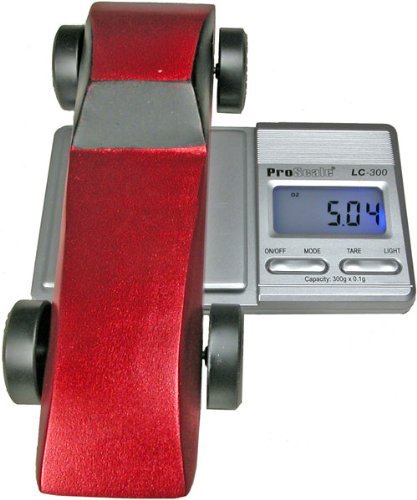 Digital Scale for Pinewood Derby Cars
