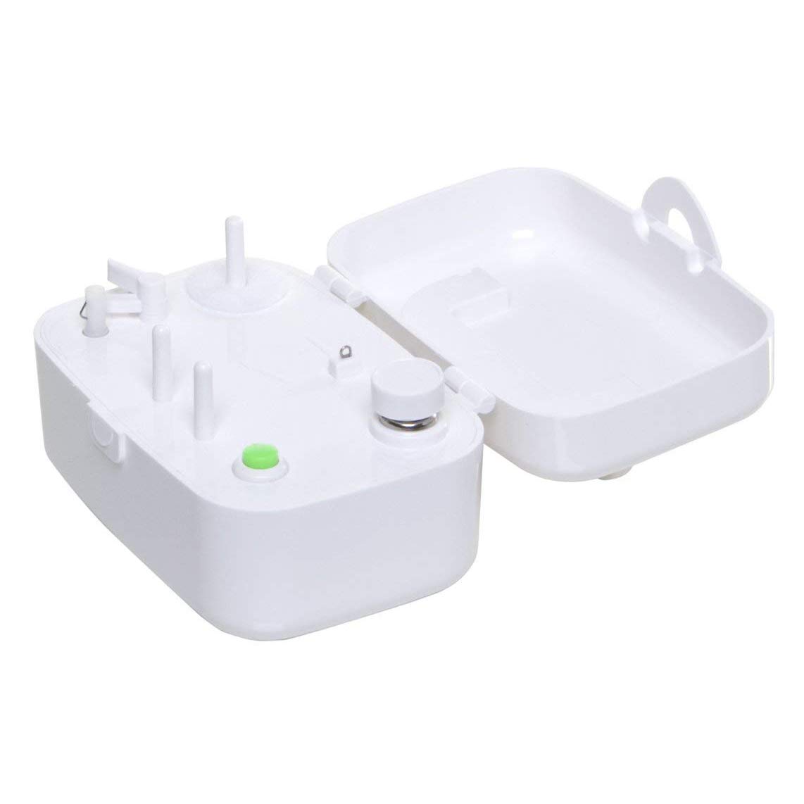 Simplicity 388175A Sidewinder Portable Automatic Bobbin Winder Machine, 120 Voltage, White