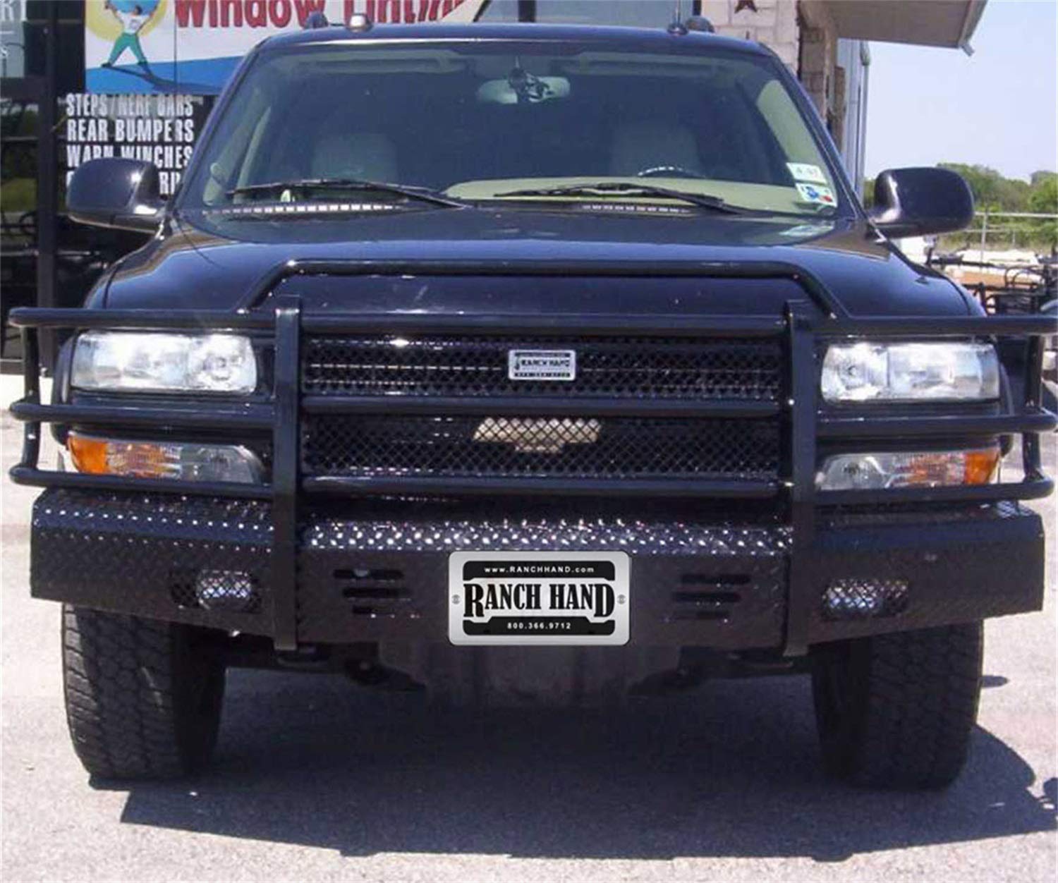 Ranch Hand FSC99HBL1 Front Bumper for Silverado 1500 Summit