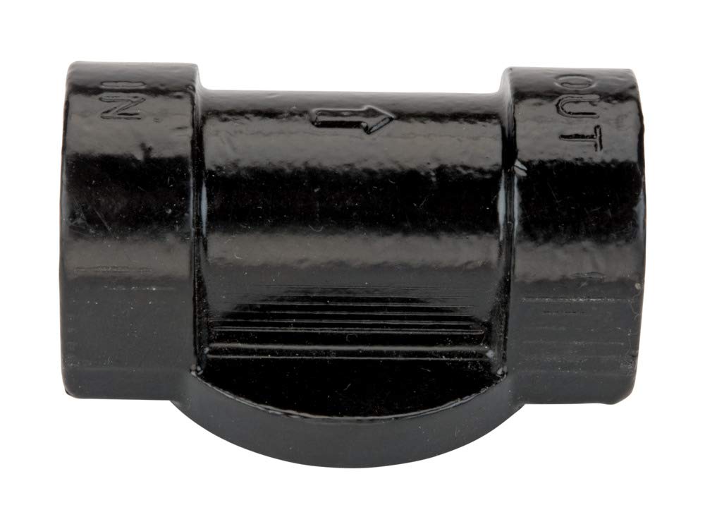 GPI Cast Iron Adapter, 1 inch NPT, For 18 GPM (67 L/min), 1-12 UNF (GPI Genuine Accessory 906004-88)