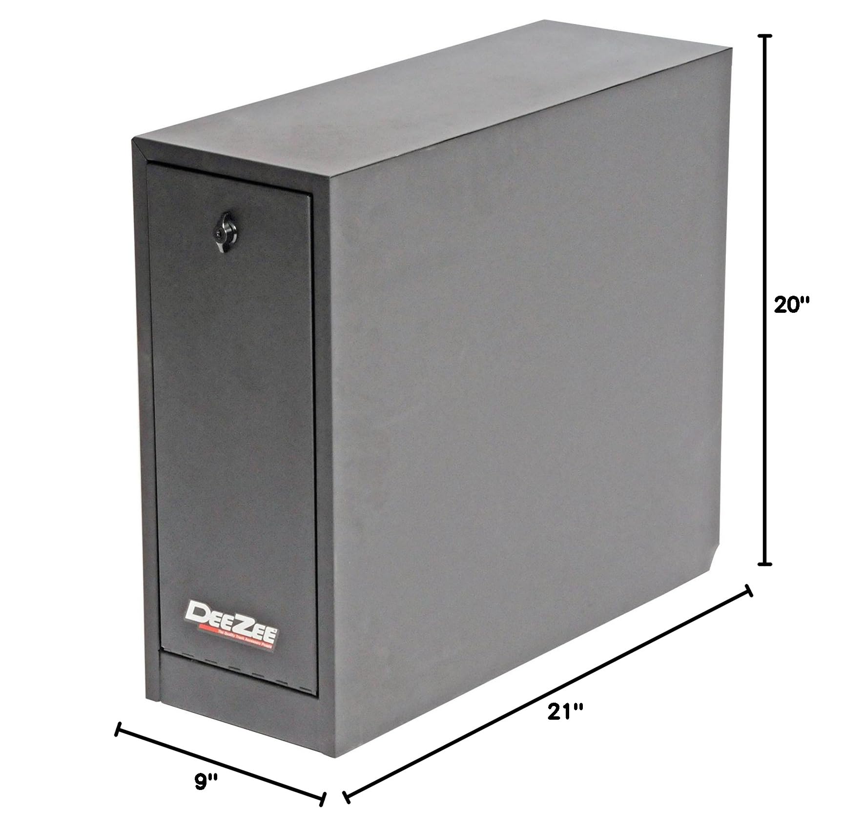 Dee Zee DZ95D Steel Wheel Well Tool Box w/ Drawers