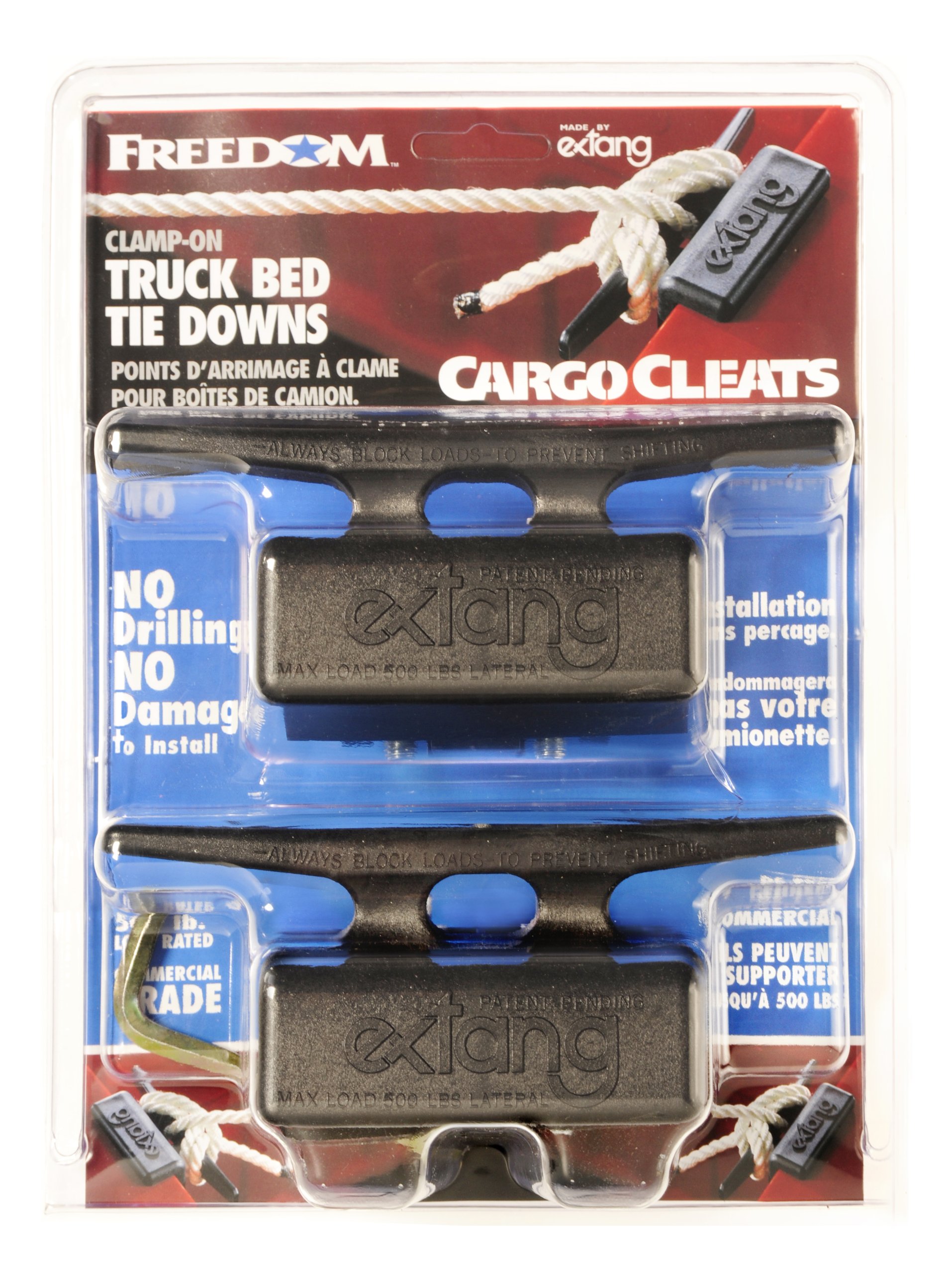 Extang Cargo Cleats Truck Bed Tie Down Attachment | 1932