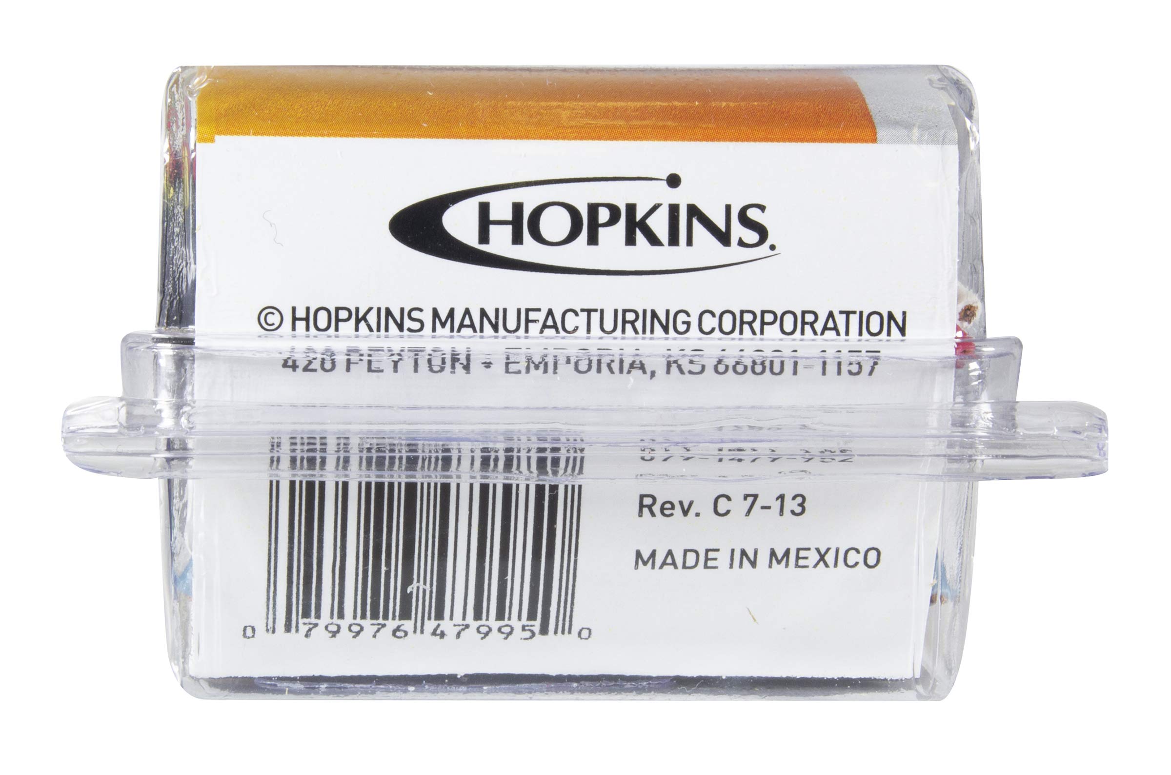 Hopkins 47995 6-Pole Square Set (with 12" Vehicle Connector and 12" Trailer Connector)