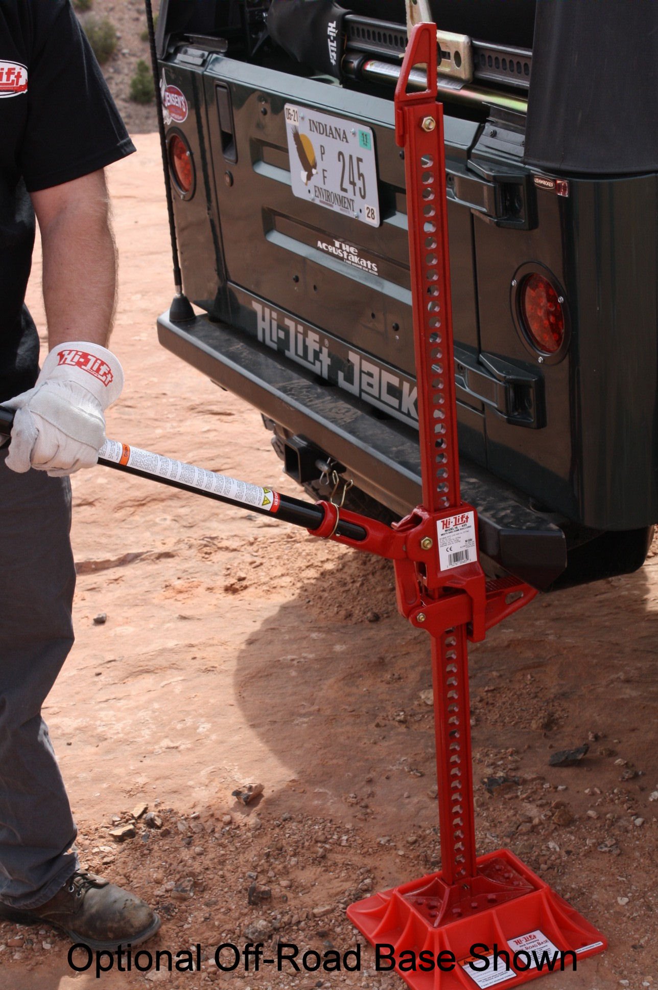 Hi-Lift Jack HL364 36" Hi-Lift Black Cast and Steel Jack