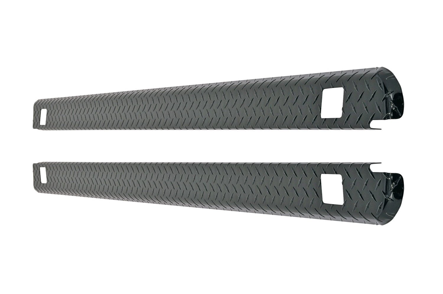 Dee Zee DZ11992B Black-Tread Bed Caps