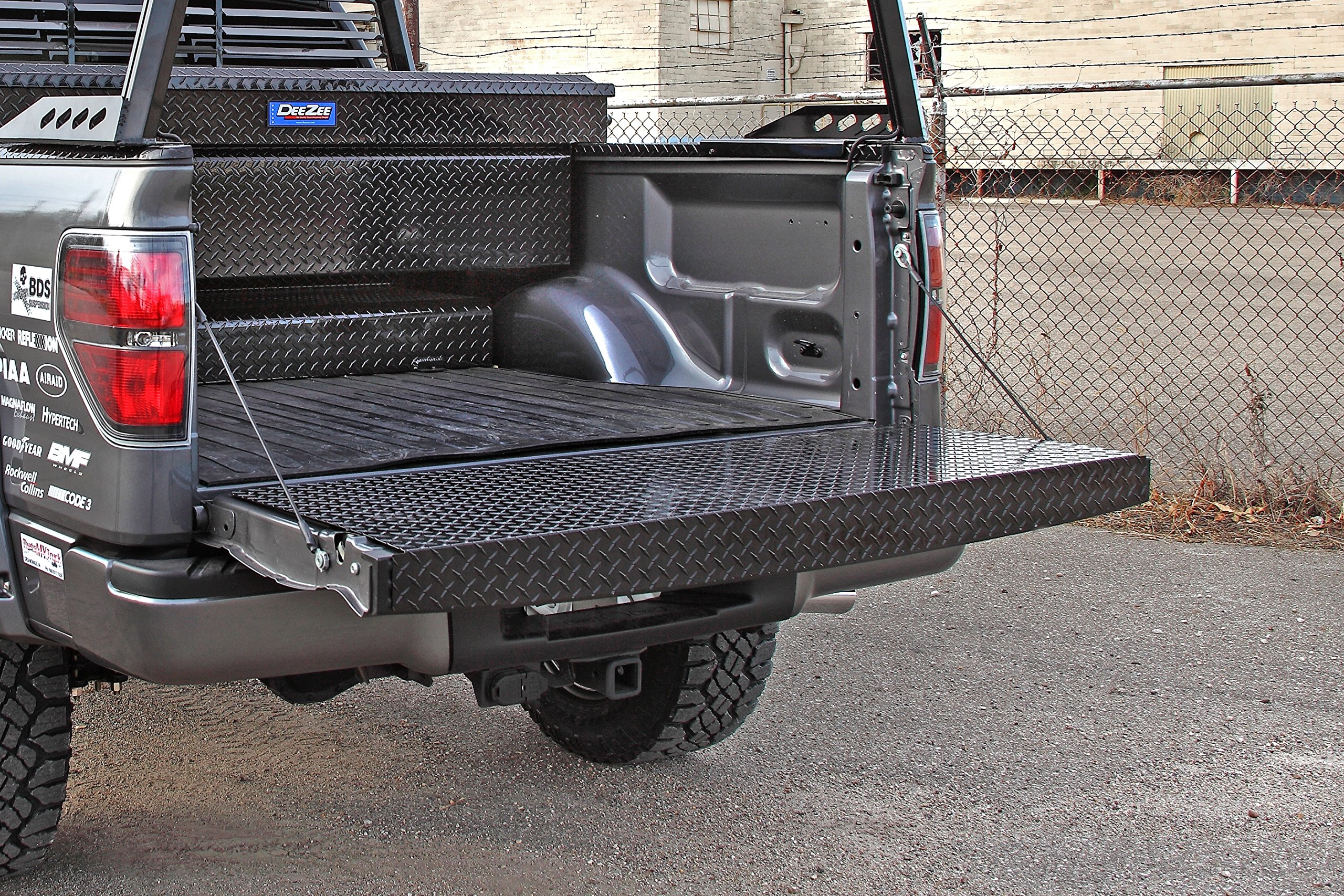 Dee Zee DZ4137B Black-Tread Full Tailgate Protector