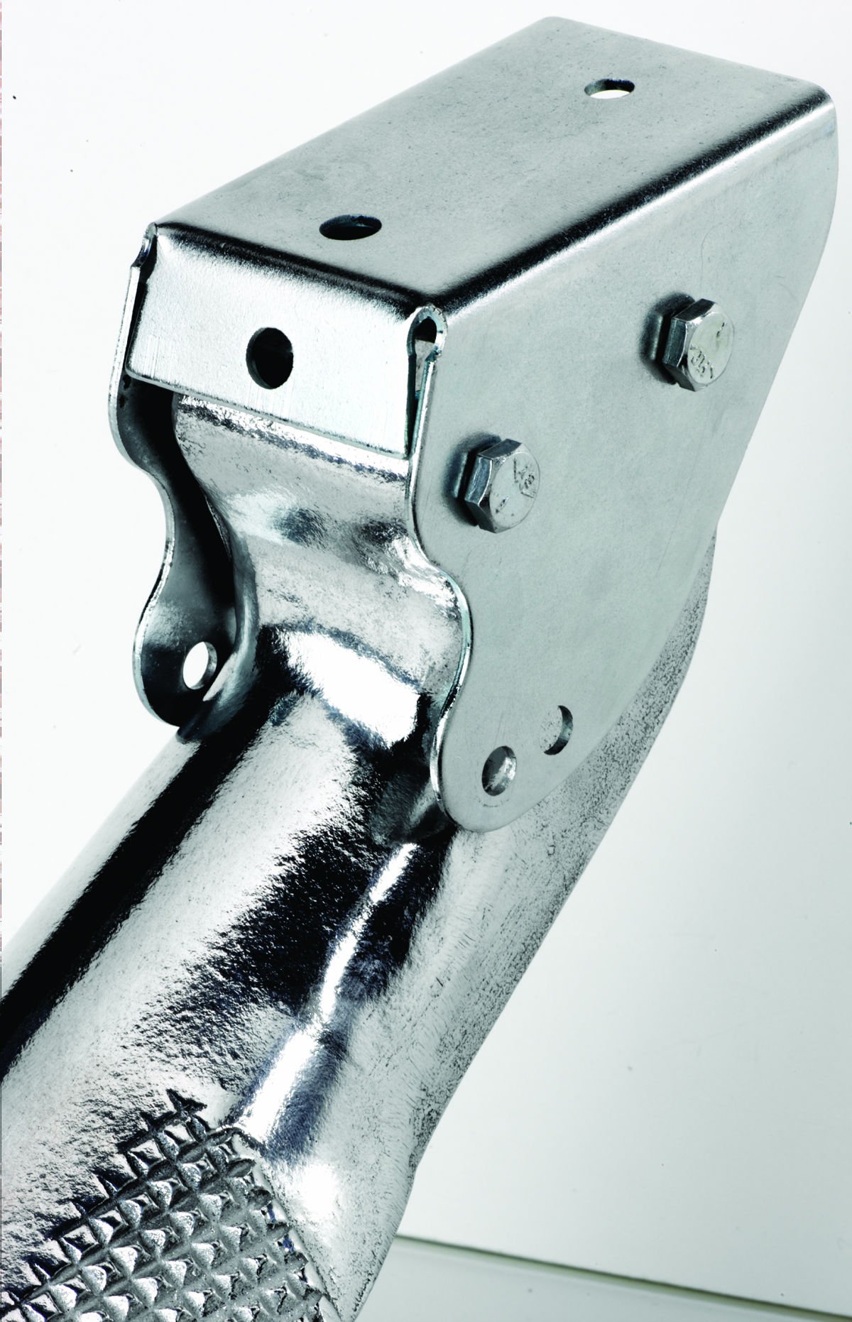 Carr 103992-1 Hoop II XM3 Polished Step,Black