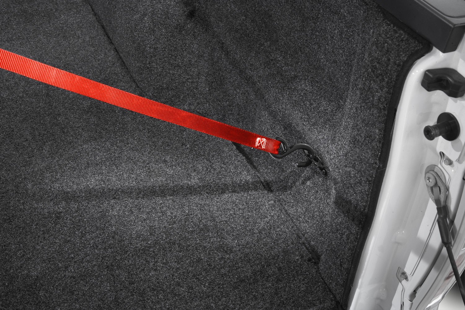 BedRug Full Bedliner BRQ04SBK fits 04-14 F-150 6.5' BED W/O FACTORY STEP GATE