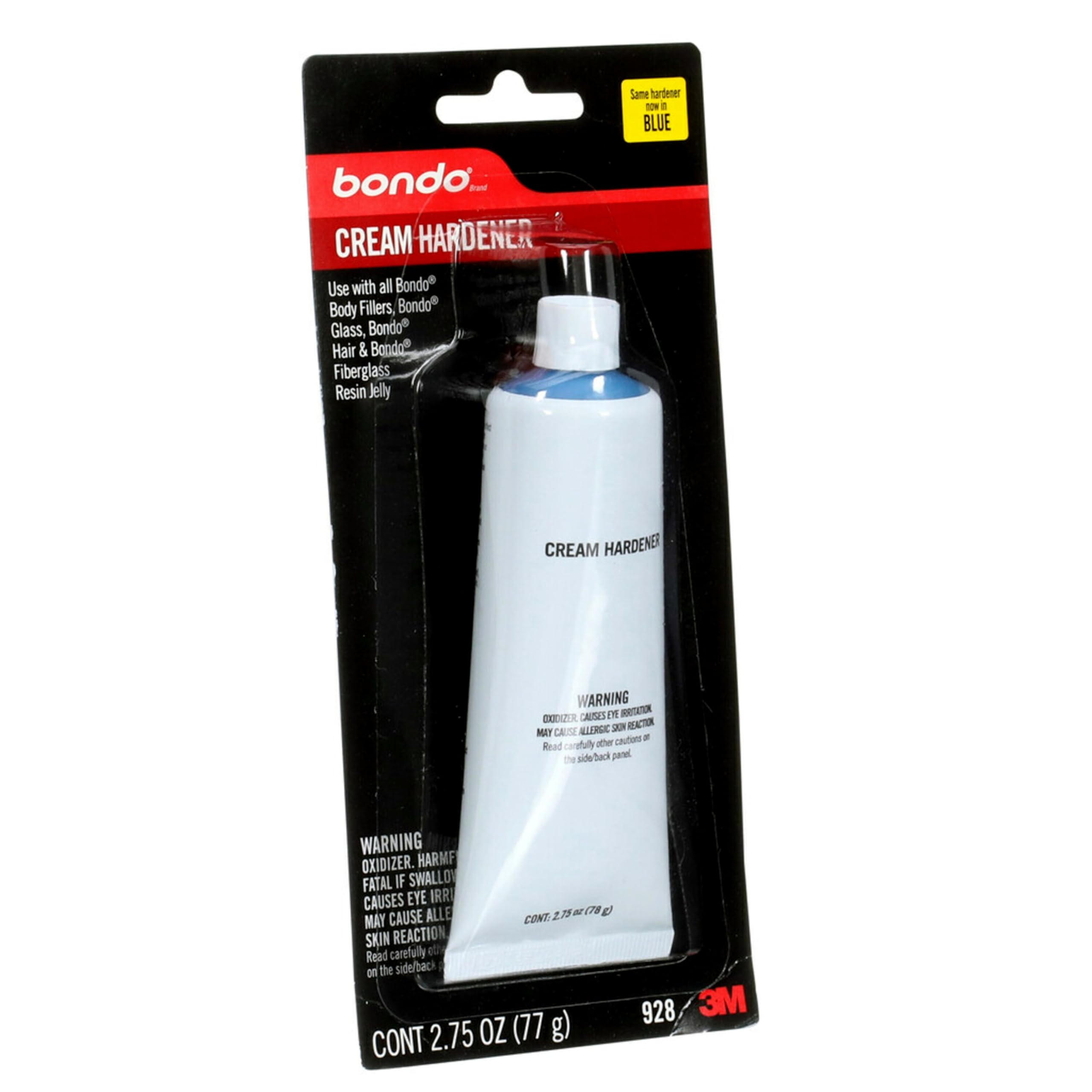 Bondo Red Cream Hardener, 00928, 2.75 oz
