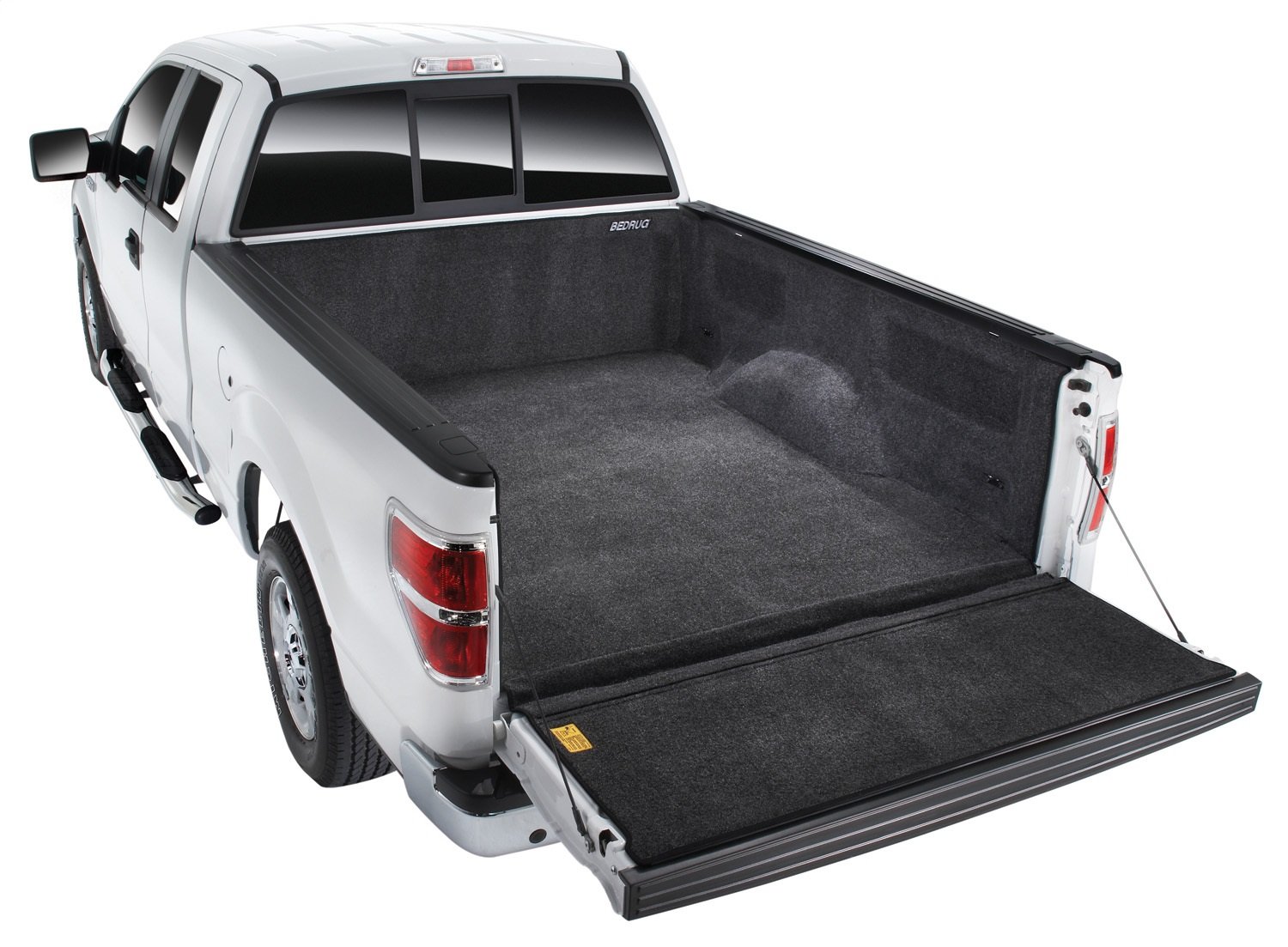 Bedrug Classic Bedliner | BRT02SBK | Charcoal | Fits 2002 - 2018 Ram, 2019 - 2022 Ram (Classic Body), 2003 - 2022 Ram 2500/3500 w/o Rambox (BRZSPRAYON is required if installing over Spray-In Liner)