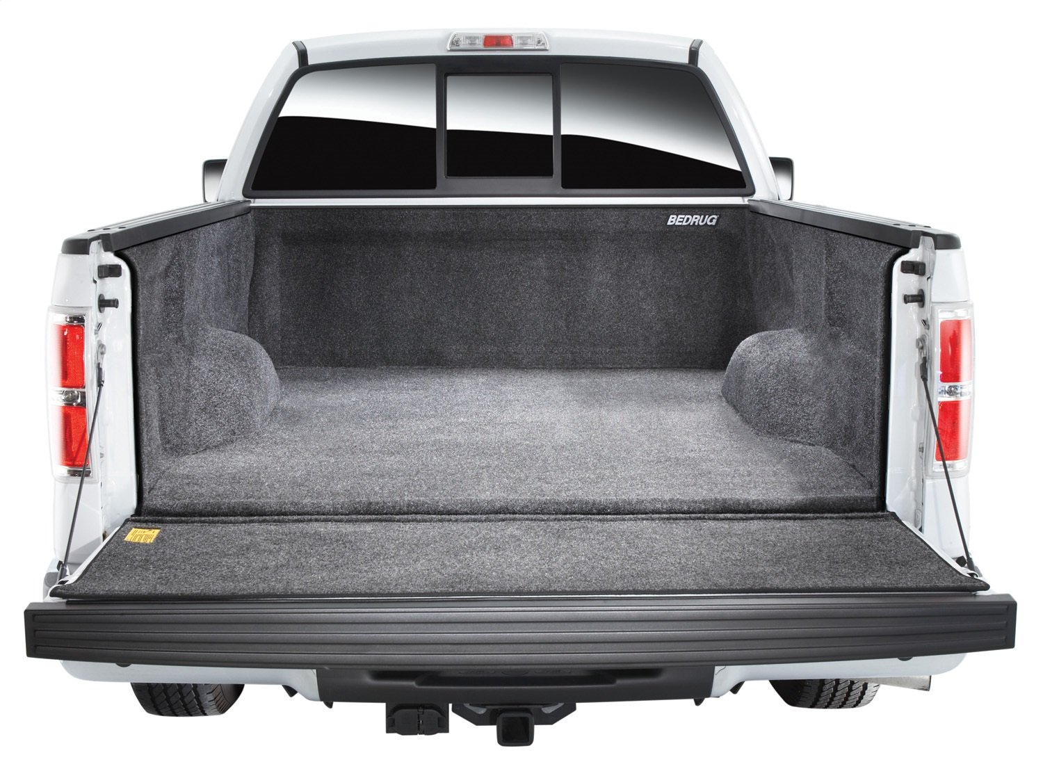 Bedrug Classic Bedliner | BRT02SBK | Charcoal | Fits 2002 - 2018 Ram, 2019 - 2022 Ram (Classic Body), 2003 - 2022 Ram 2500/3500 w/o Rambox (BRZSPRAYON is required if installing over Spray-In Liner)