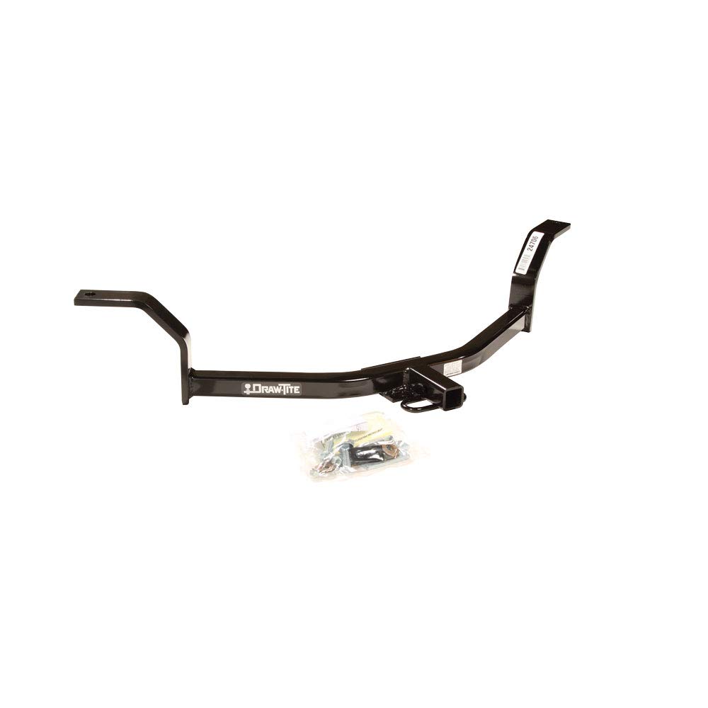 Draw-Tite 24706 Class 1 Trailer Hitch, 1.25 Inch Receiver, Black, Compatible with 2001-2005 Honda Civic