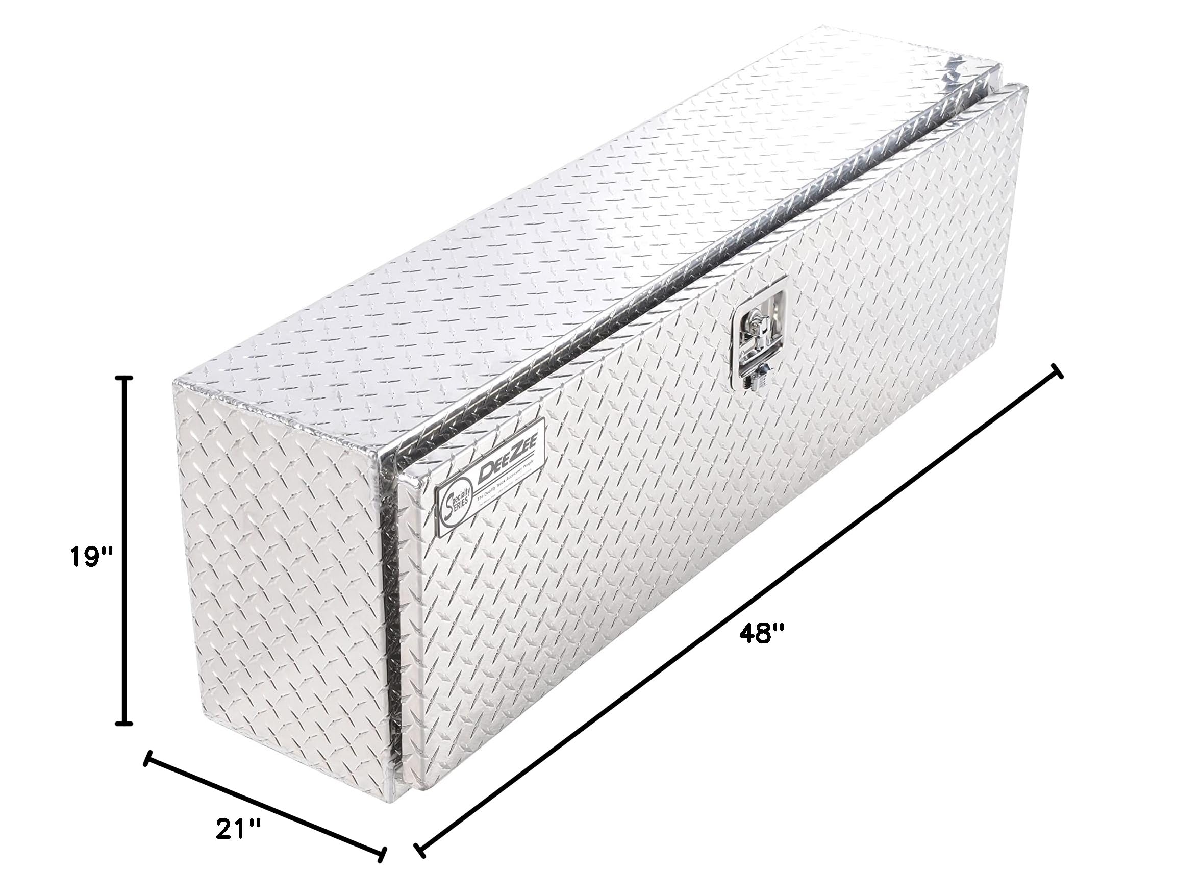 DEE ZEE DZ 70 DZ70 Brite-Tread Aluminum Topsider Tool Box