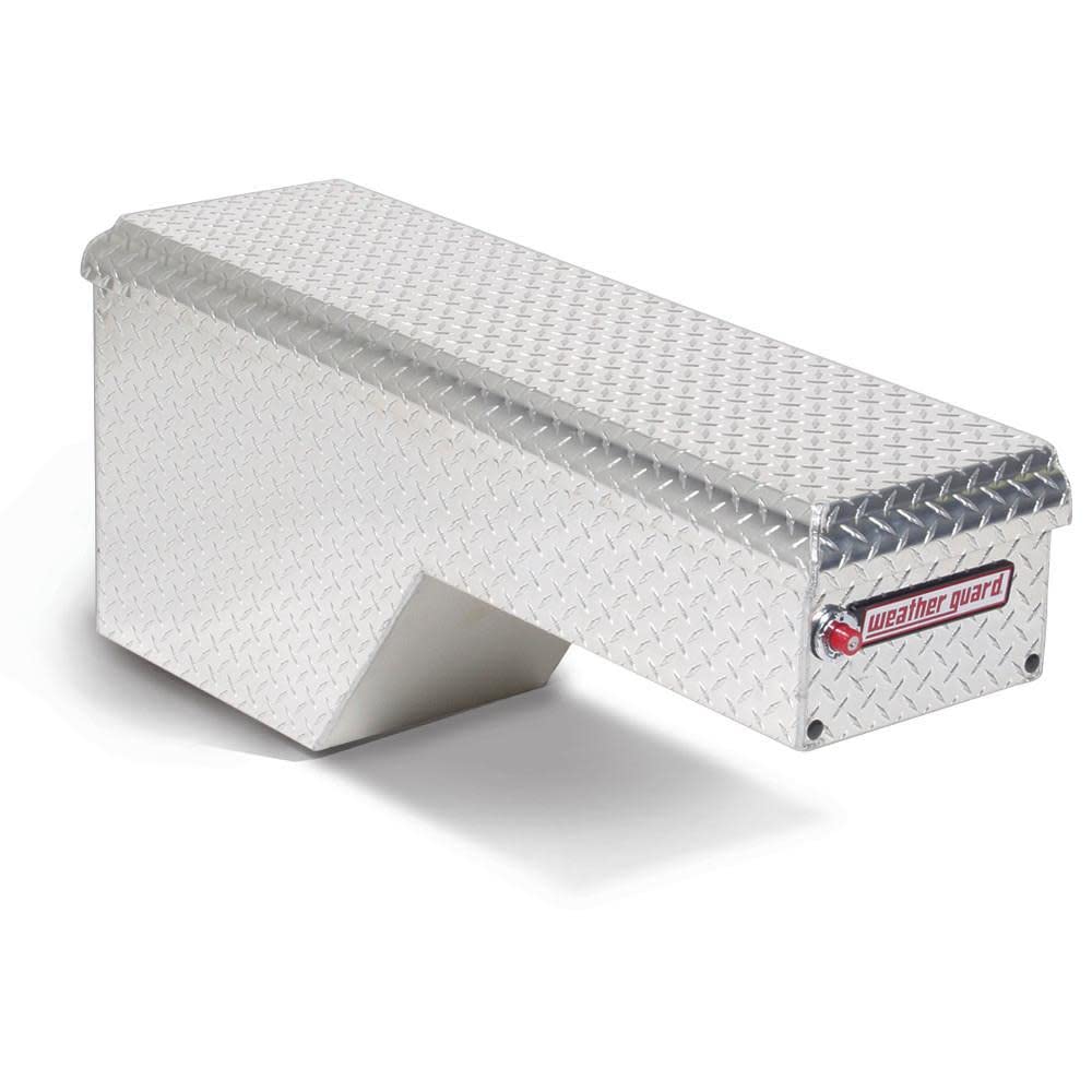 Weather Guard 171-0-01 Wheel Well Truck Box,Pasenger Side