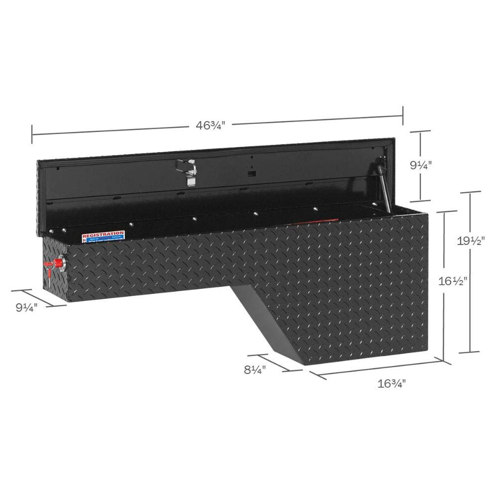 Weather Guard 170-5-01 Pork Chop Box - 2.1 cu.ft. Capacity