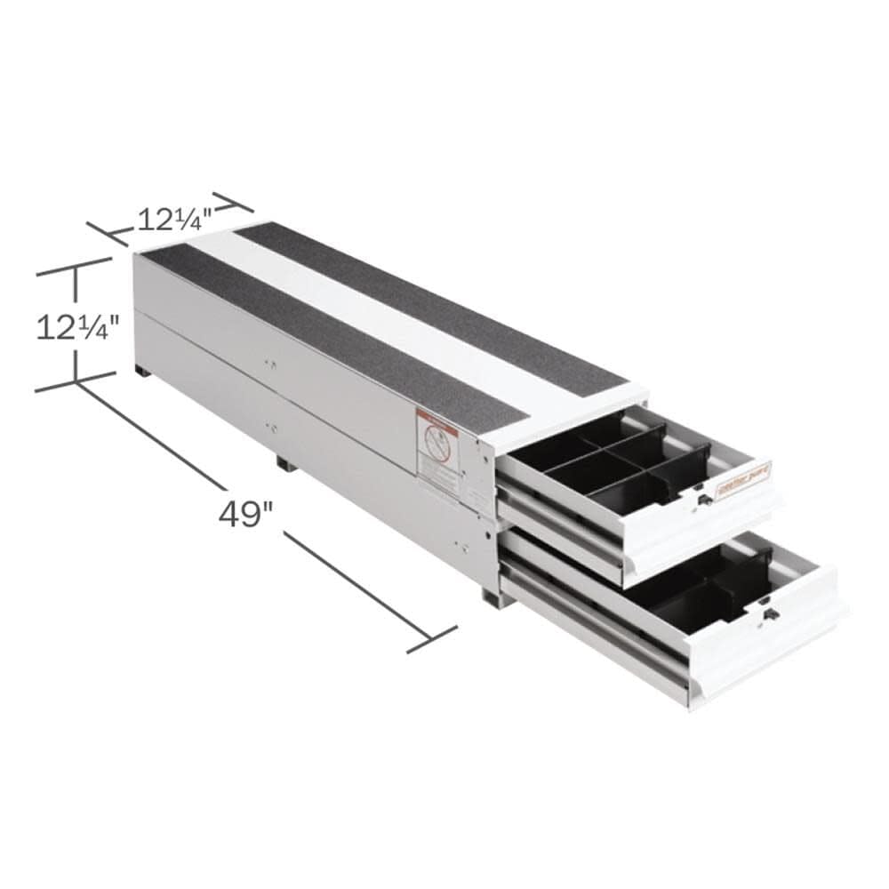 Weather Guard 326-3 Itemizer Drawer Unit