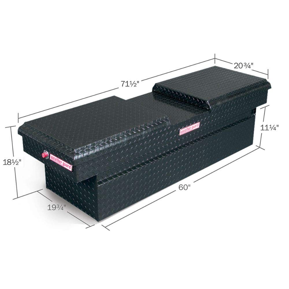 Weather Guard 124501 Aluminum Cross Box